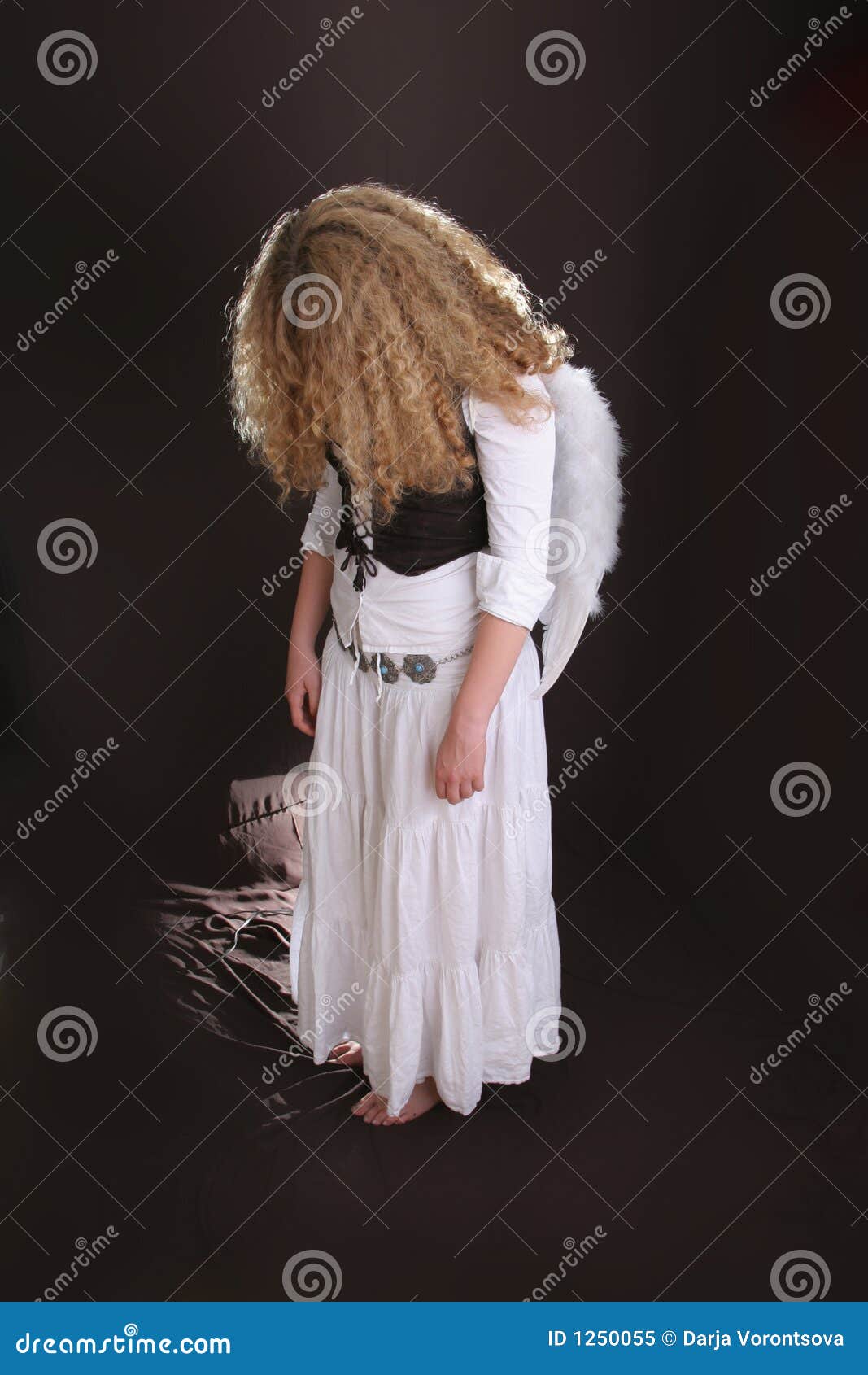 Tired angel stock image. Image of angelic, clear, angel - 1250055