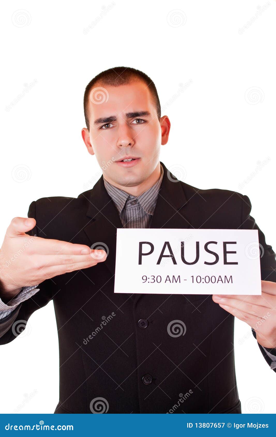 Tired and Angry Businessman Stock Image - Image of background, funny ...