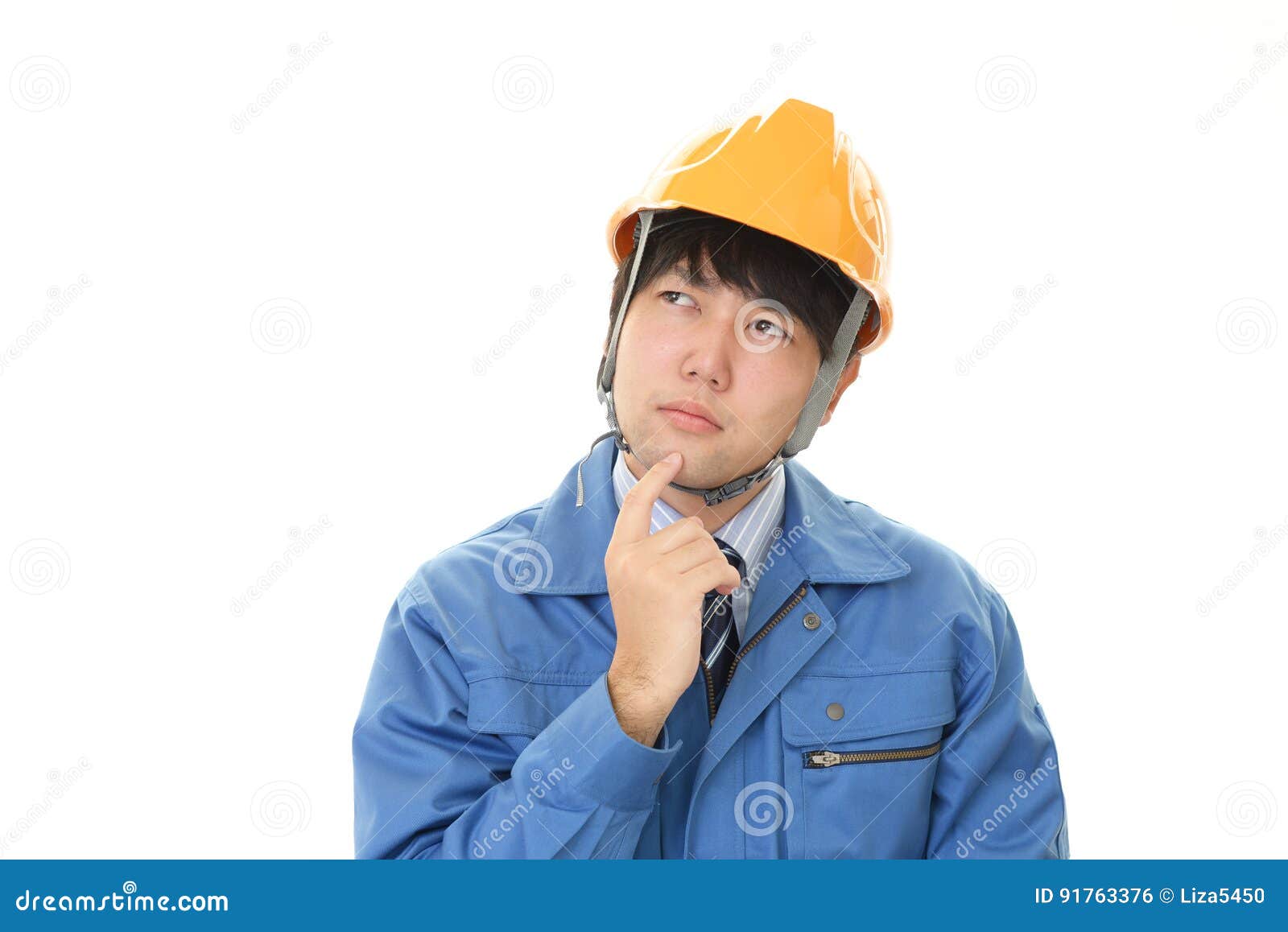 Tired Asian worker stock photo. Image of melancholy, japanese - 91763376