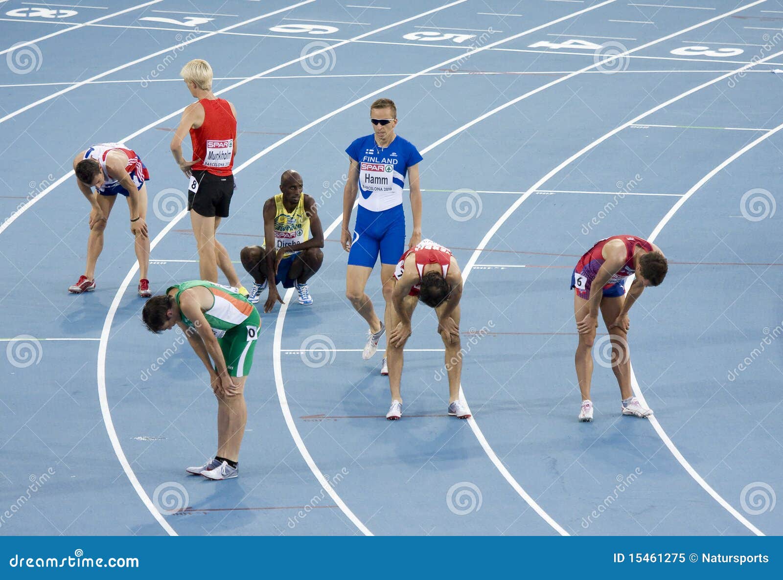 Tired athletes editorial image. Image of sport, winner - 15461275