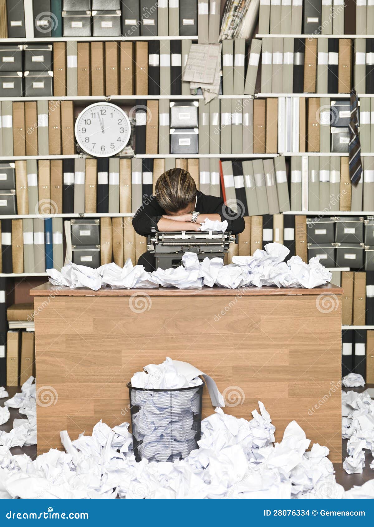 Tired Author stock photo. Image of indoor, basket, suit - 28076334