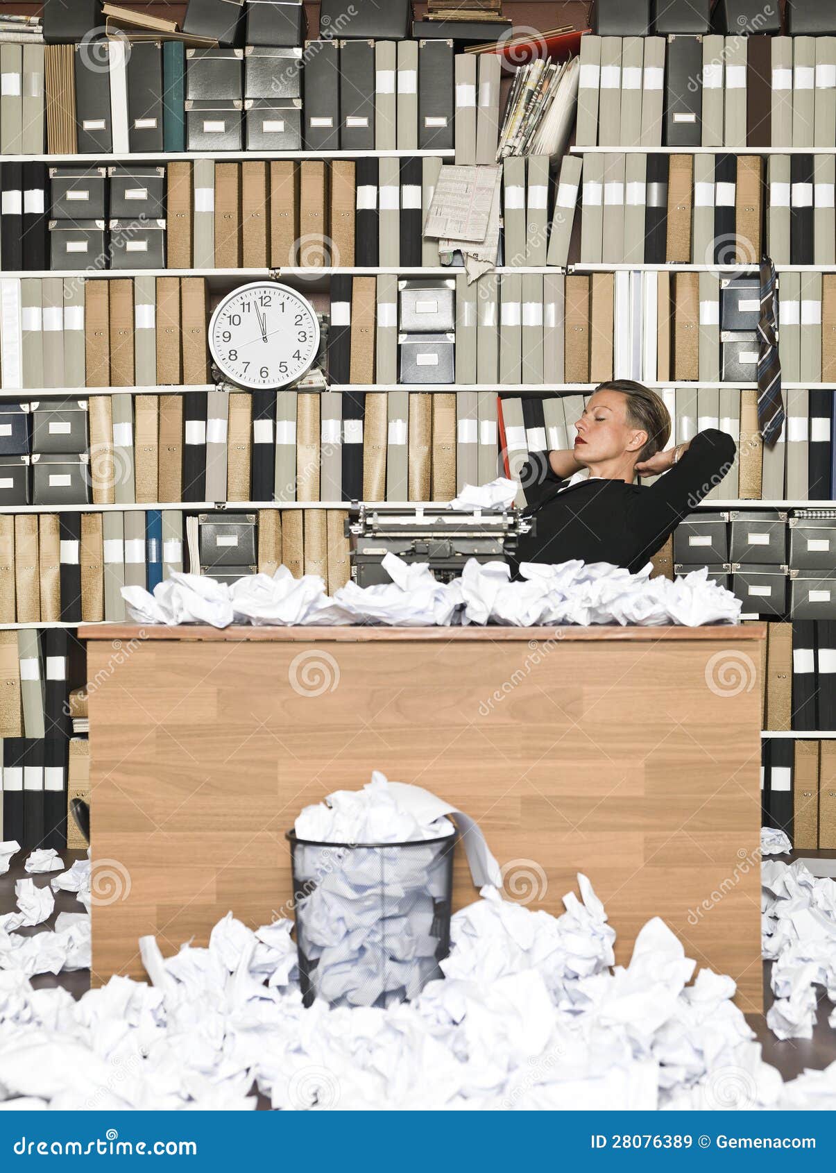 Tired Author stock image. Image of basket, facial, serious - 28076389