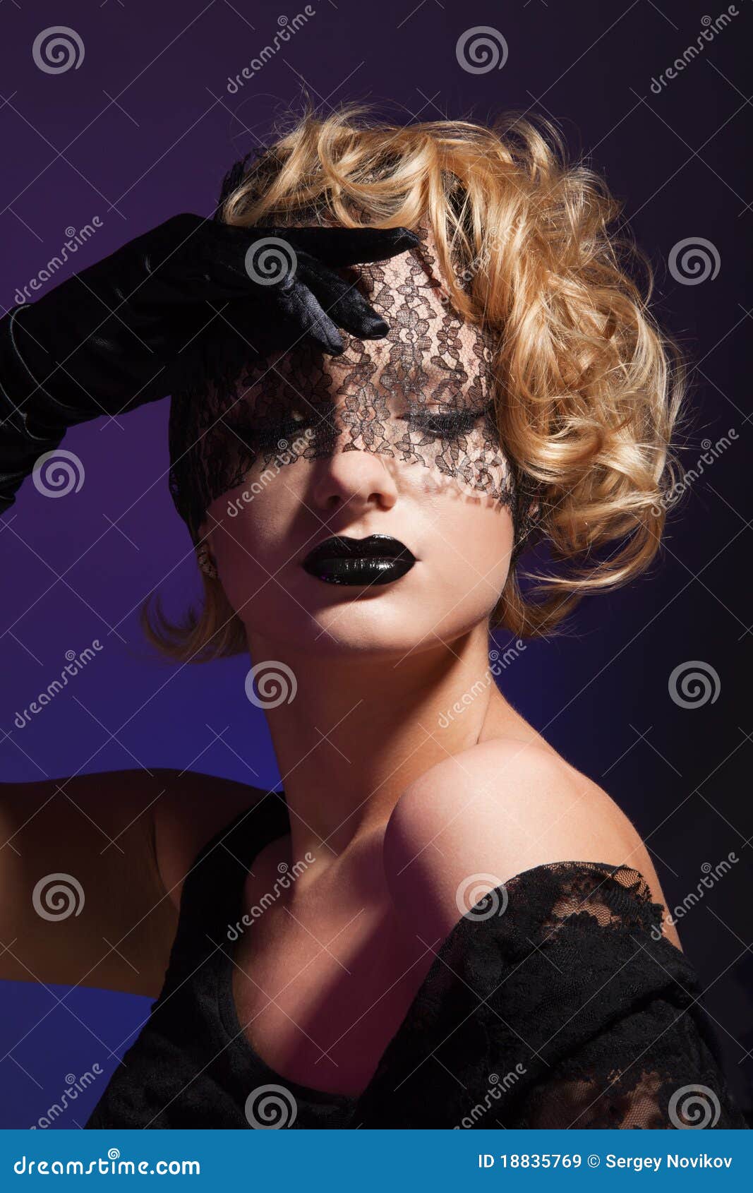 Tired beautiful woman stock image. Image of lady, fillet - 18835769
