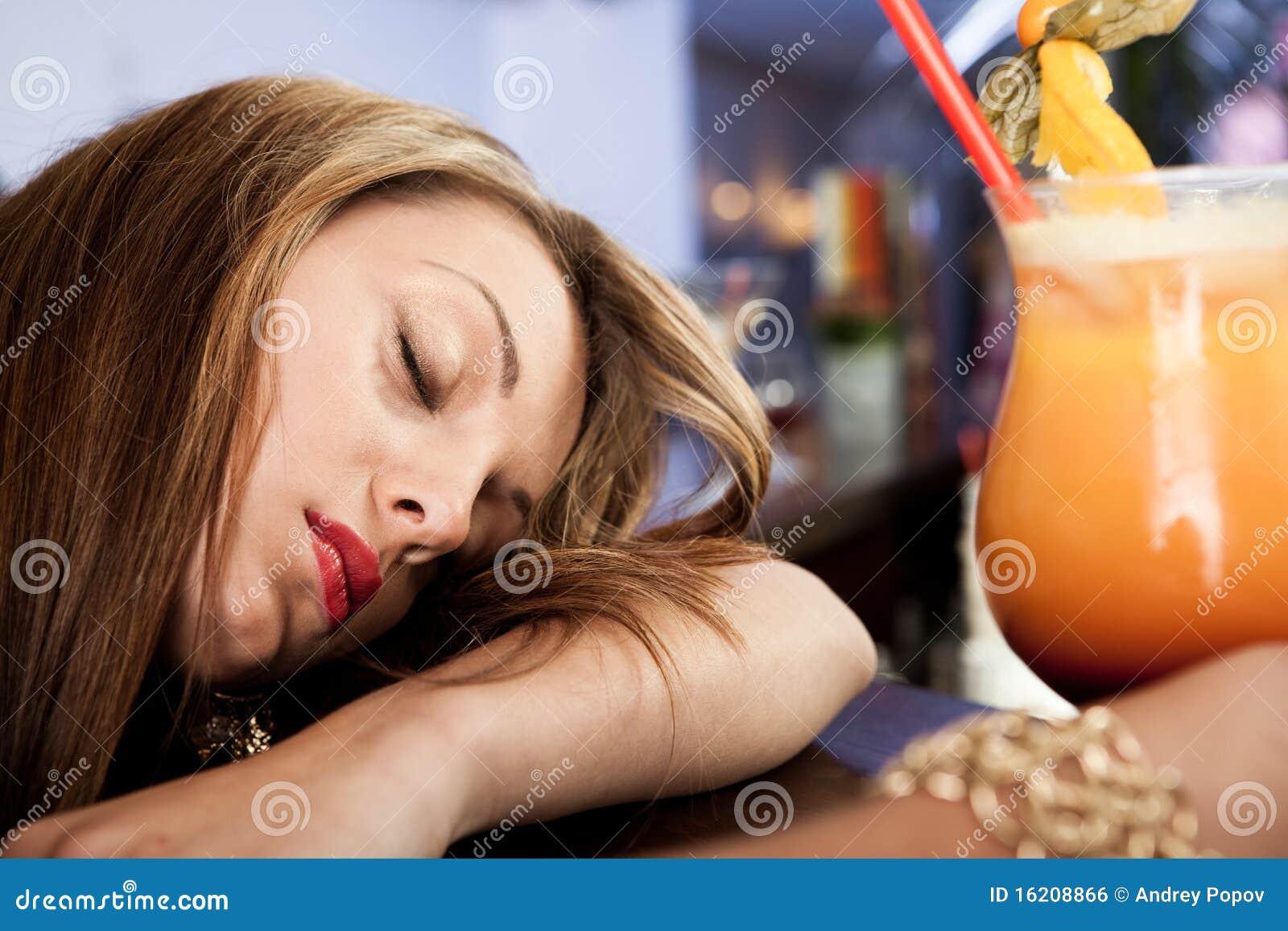Tired beautiful women stock photo. Image of dreams, female - 16208866
