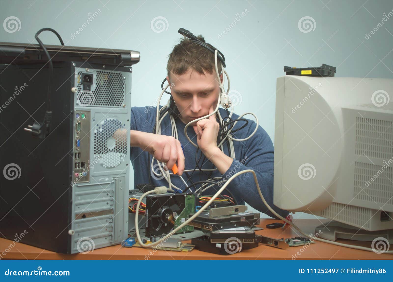 Computer Service Technician