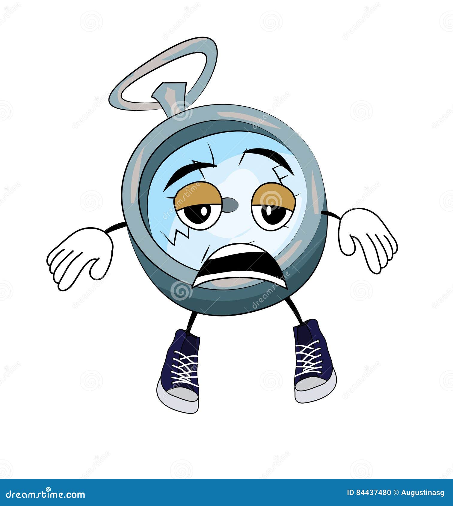 Man Tired Cartoon | CartoonDealer.com #32227019