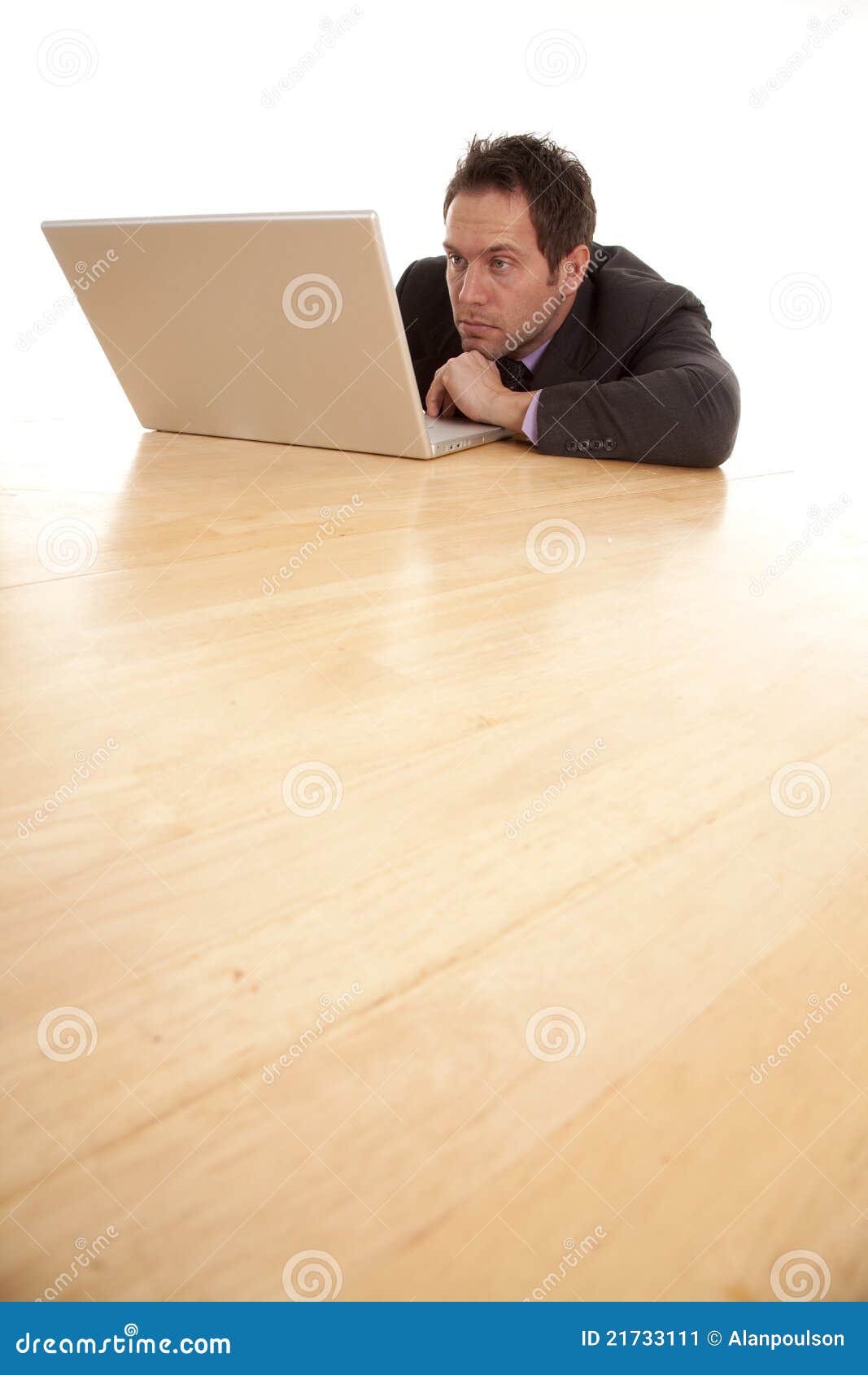 Tired of computer stock image. Image of modern, casual - 21733111