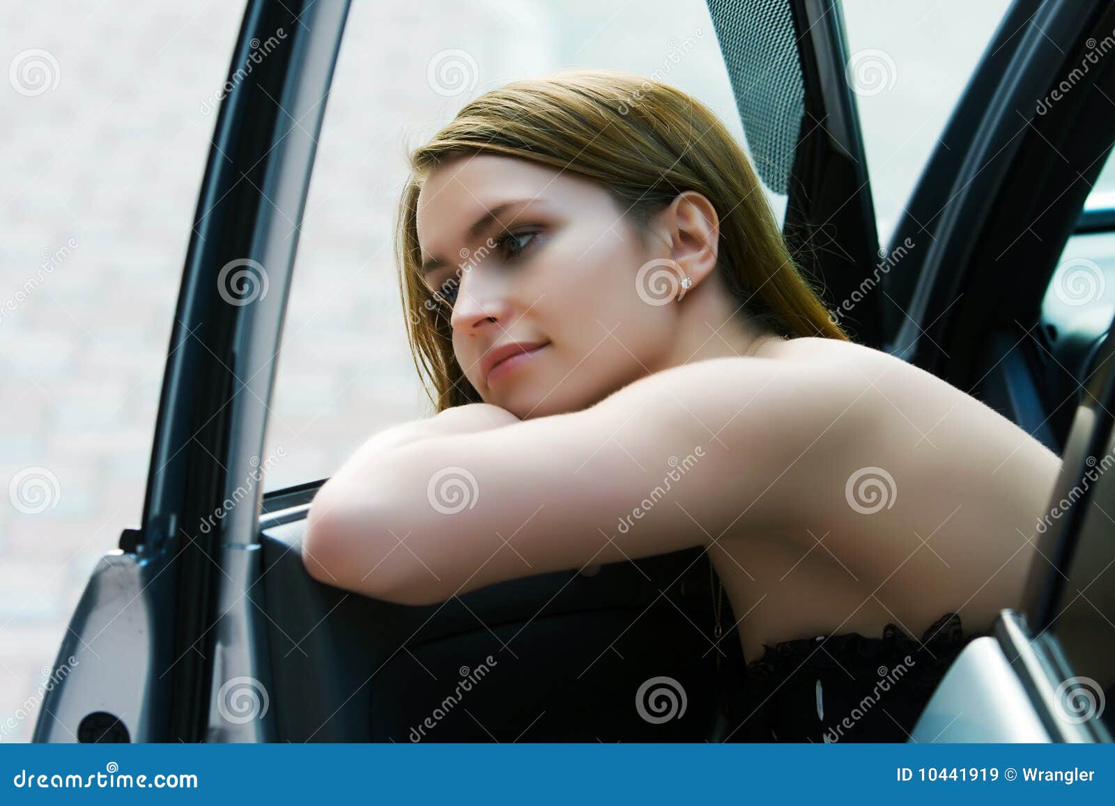 Tired driver. stock image. Image of life, glass, beautiful - 10441919