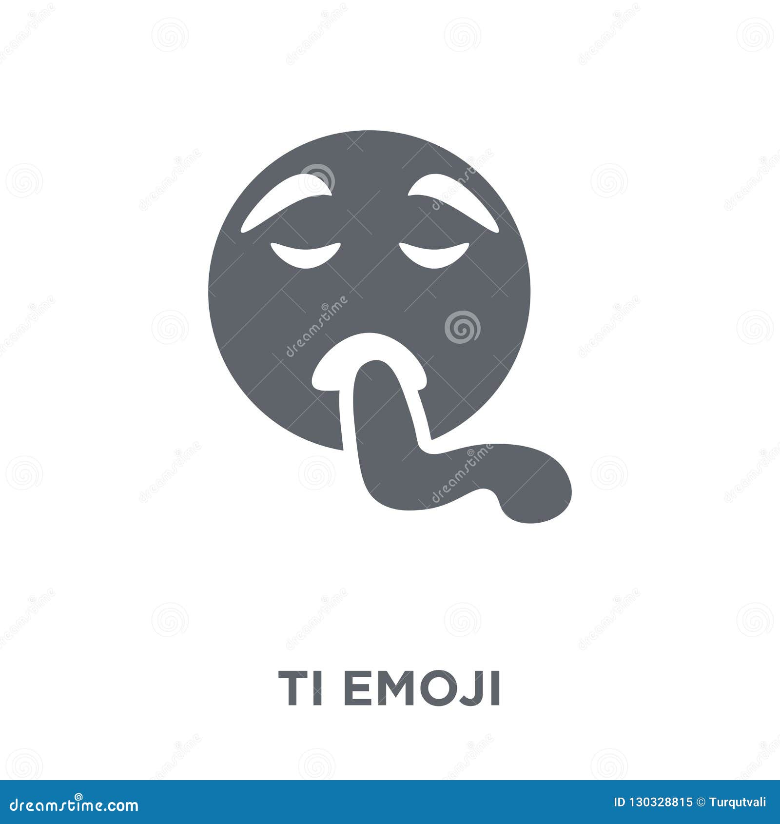 Tired Emoji Sweat Drop. Hard Work Stress Symbol. Exhausted Emoticon ...