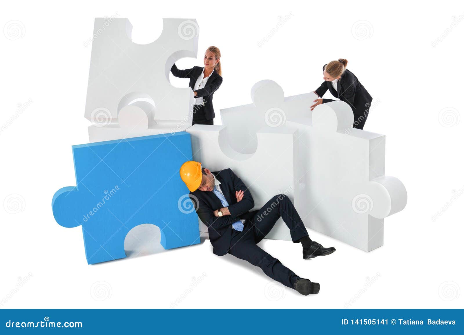 Tired Engineer Analysing Cad Software To Design A 3D Concept Of ...