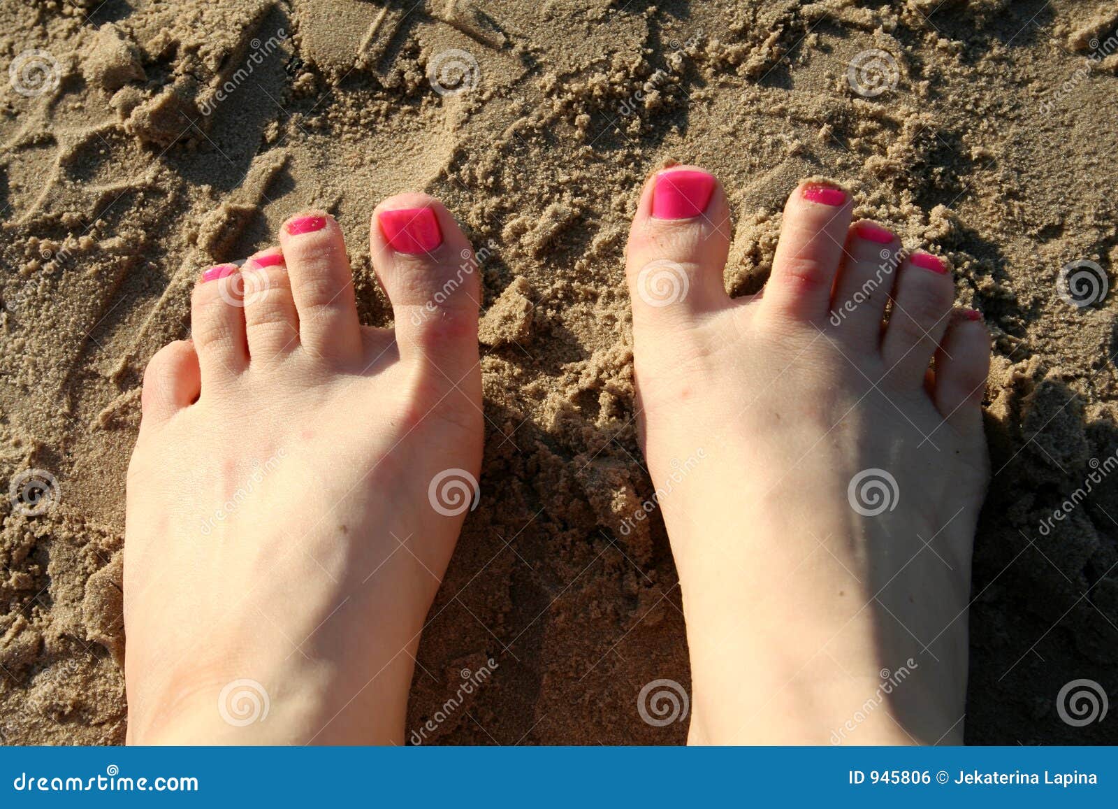 Tired feet stock photo. Image of nail, ocean, finger, rest - 945806