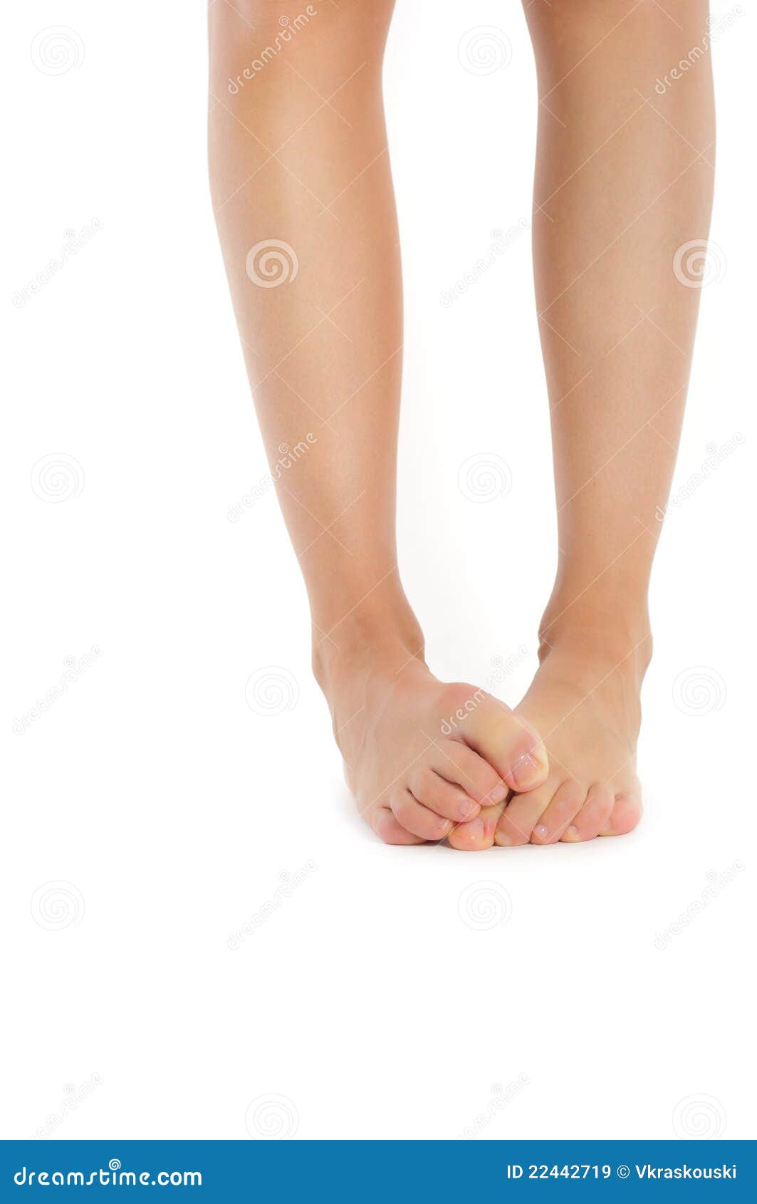 Tired female clumsy legs stock image. Image of human - 22442719