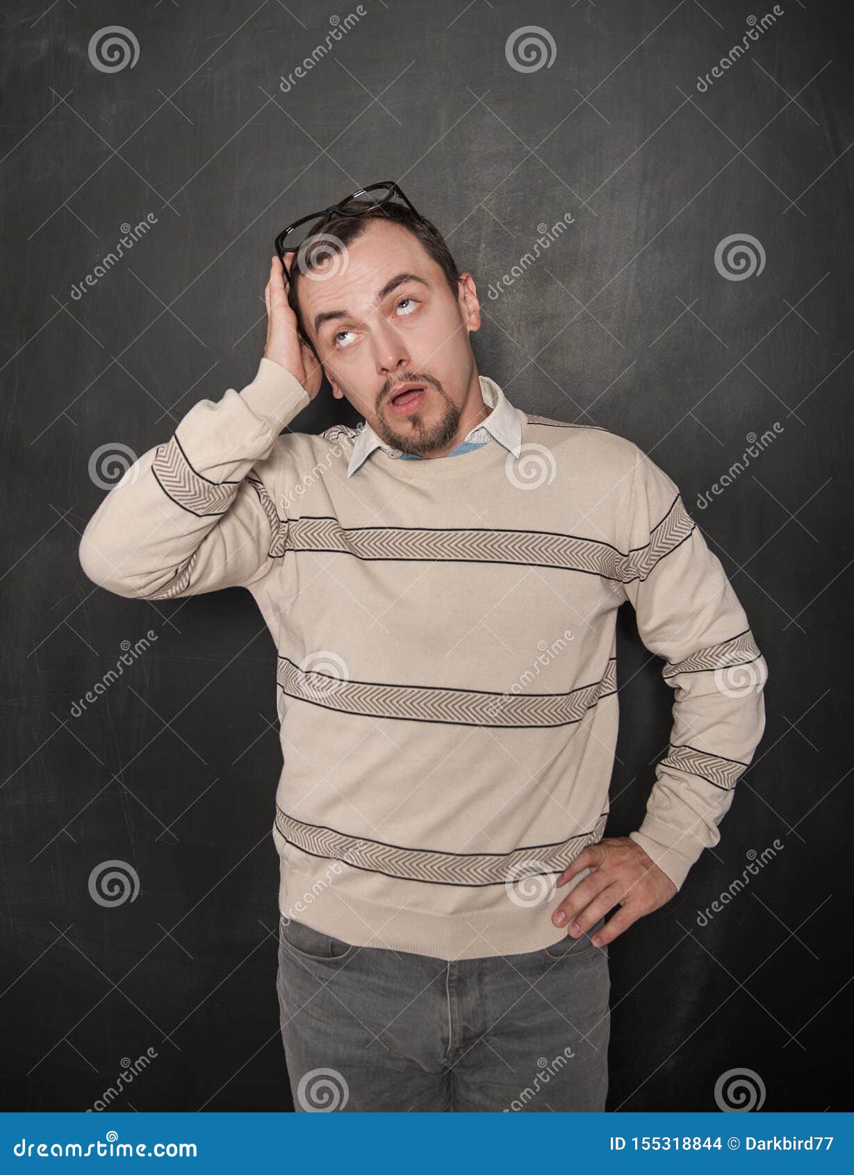 Tired Funny Sleepy Girl Student Yawning Isolated On Background Royalty ...