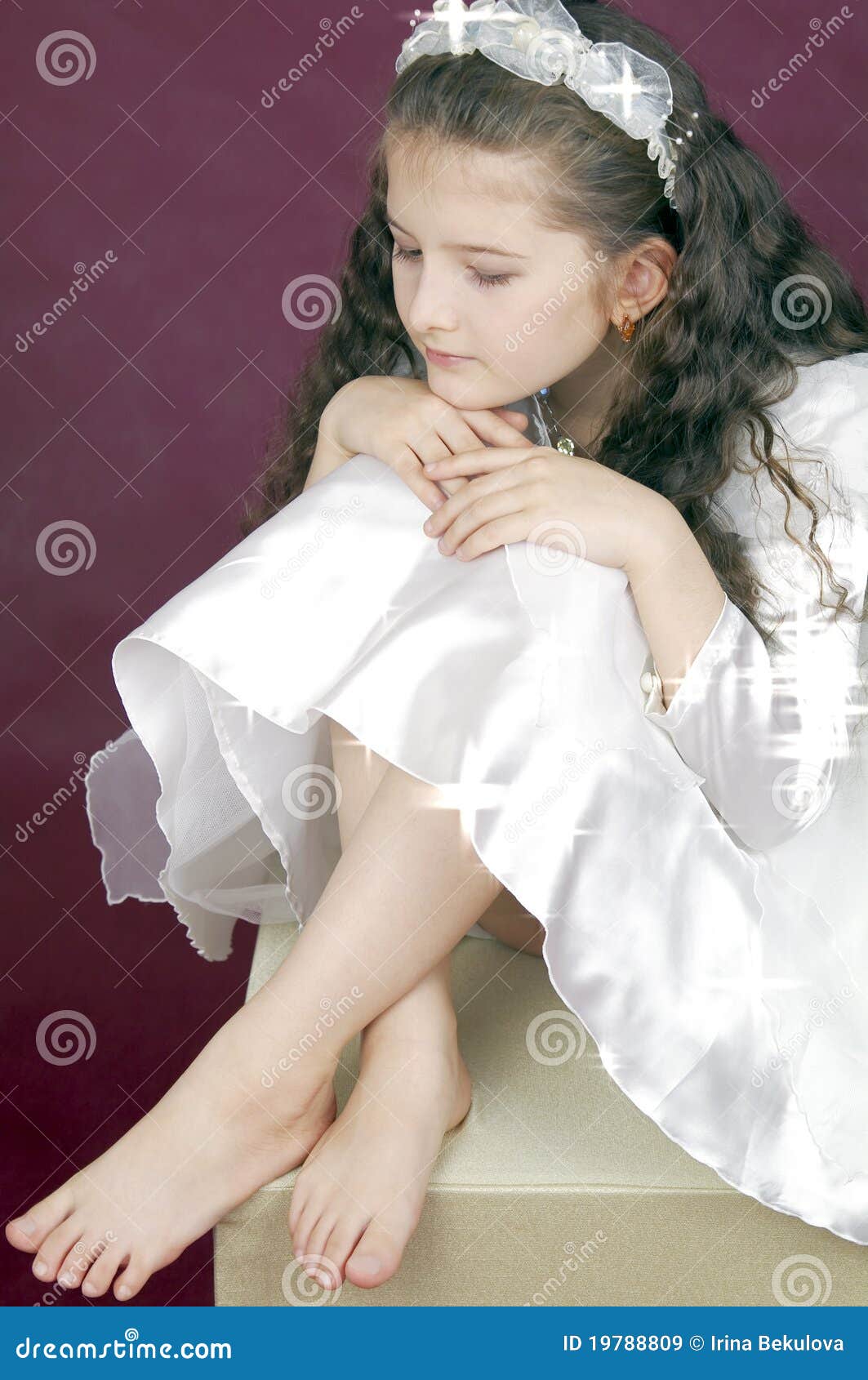 Tired girl stock image. Image of atlas, clothes, feeling - 19788809