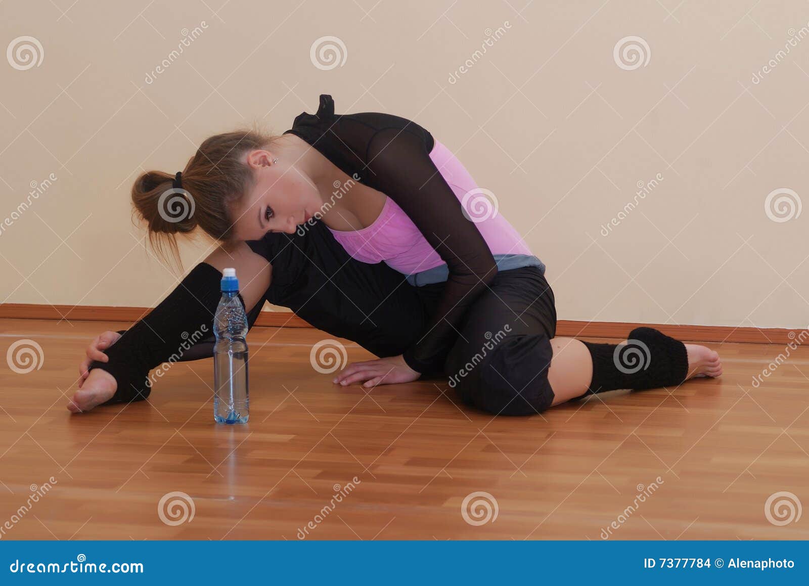 Tired girl stock photo. Image of relaxation, legs, style - 7377784