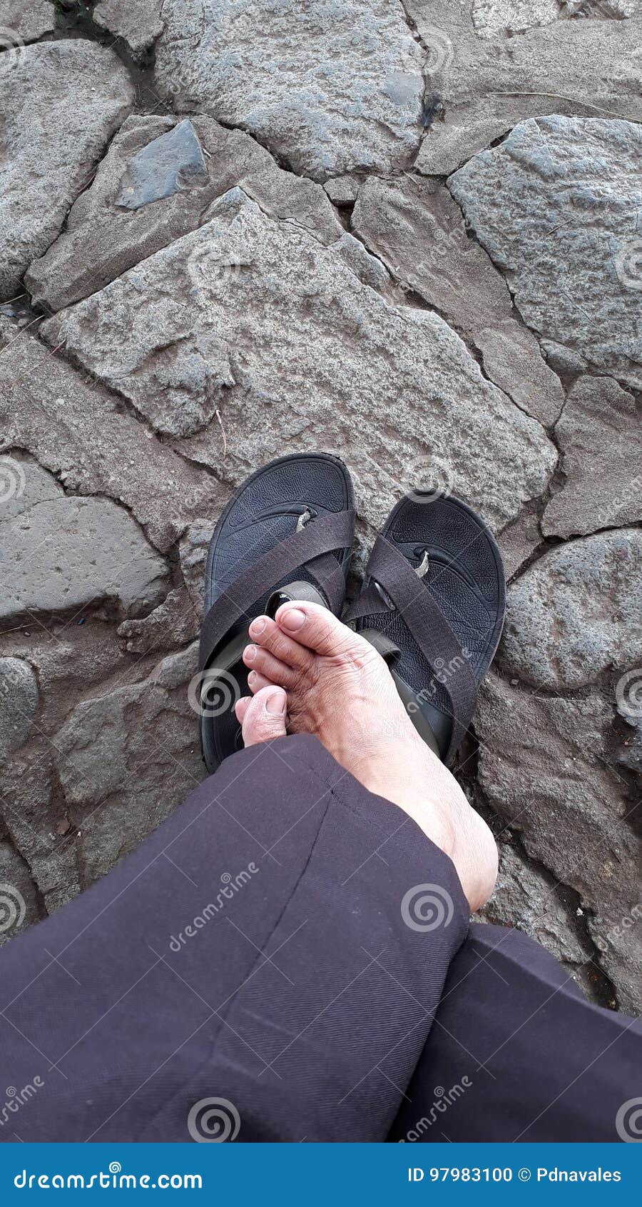 Tired stock photo. Image of foot, explore, walk, fitflop - 97983100