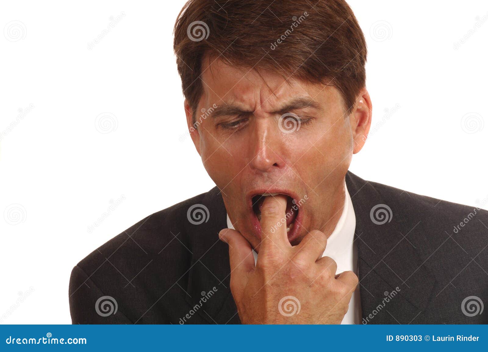 Tired of the job stock image. Image of young, active, sick - 890303