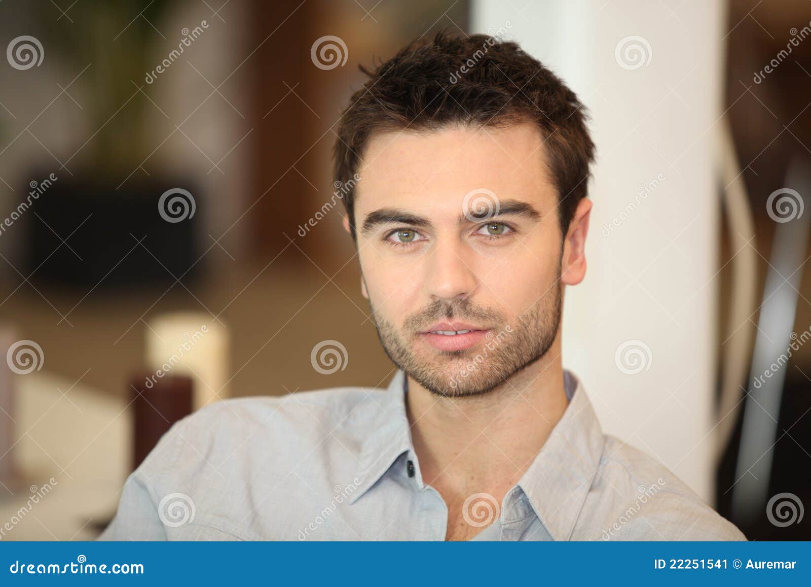Tired-looking man stock image. Image of caucasian, expression - 22251541