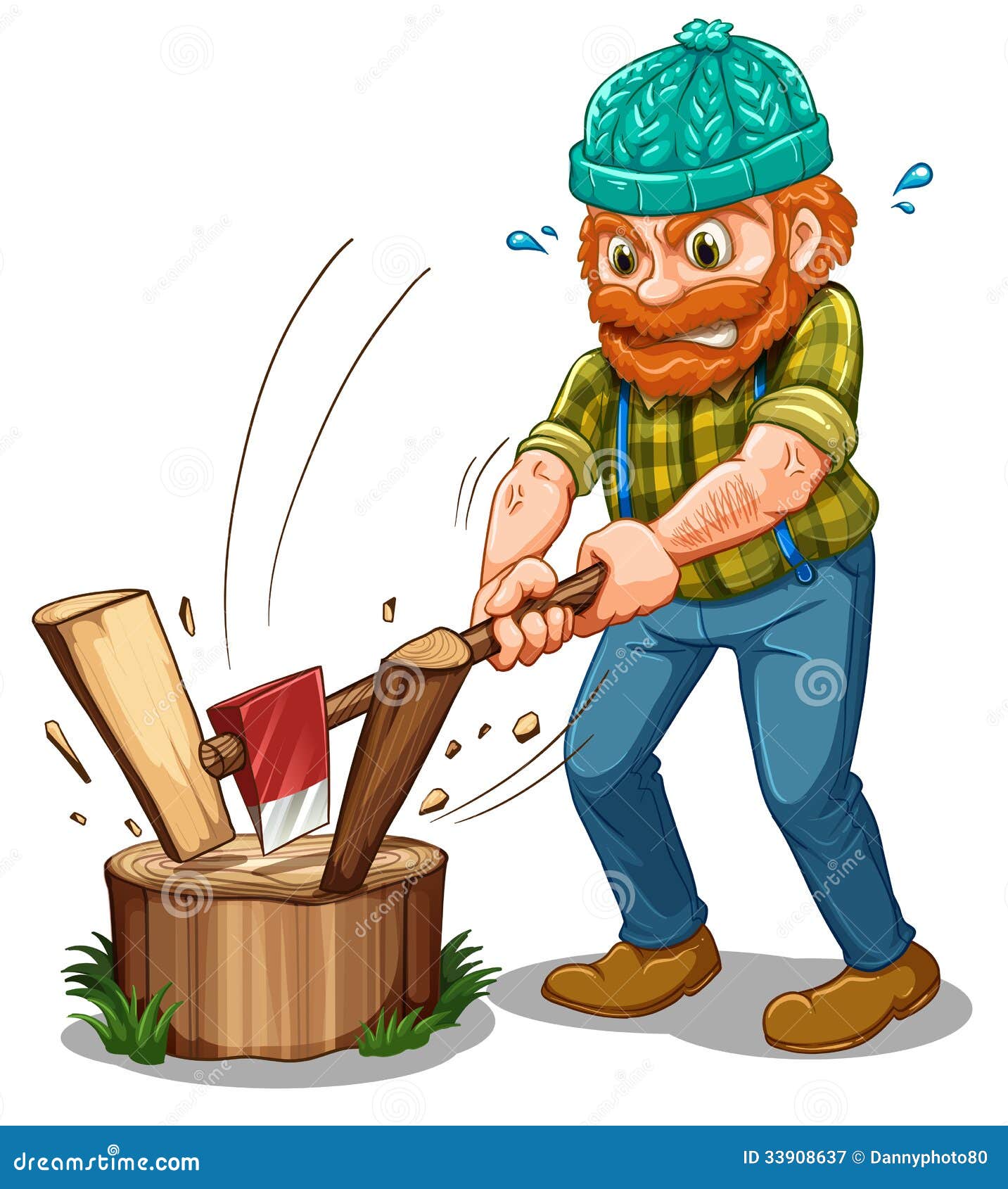 Lumberjack Cartoons, Illustrations & Vector Stock Images - 24334 ...