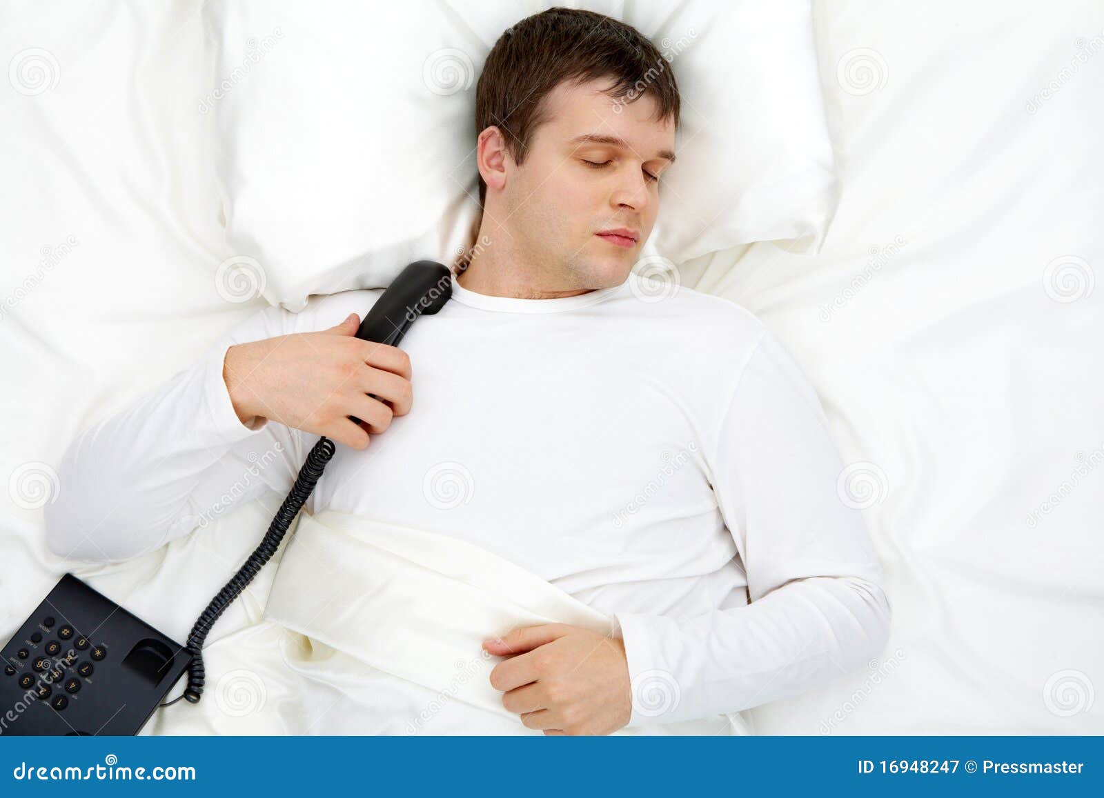 Tired man stock image. Image of head, male, relaxed, dream - 16948247