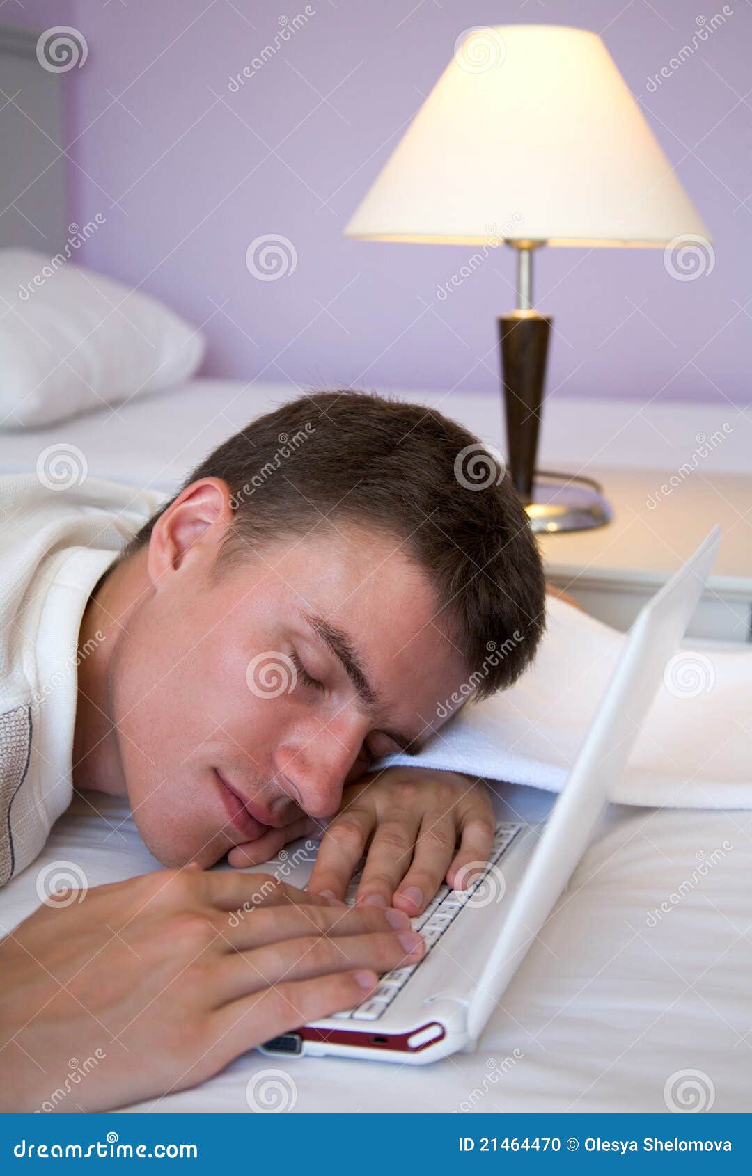 Tired man stock photo. Image of attractive, indoors, caucasian - 21464470