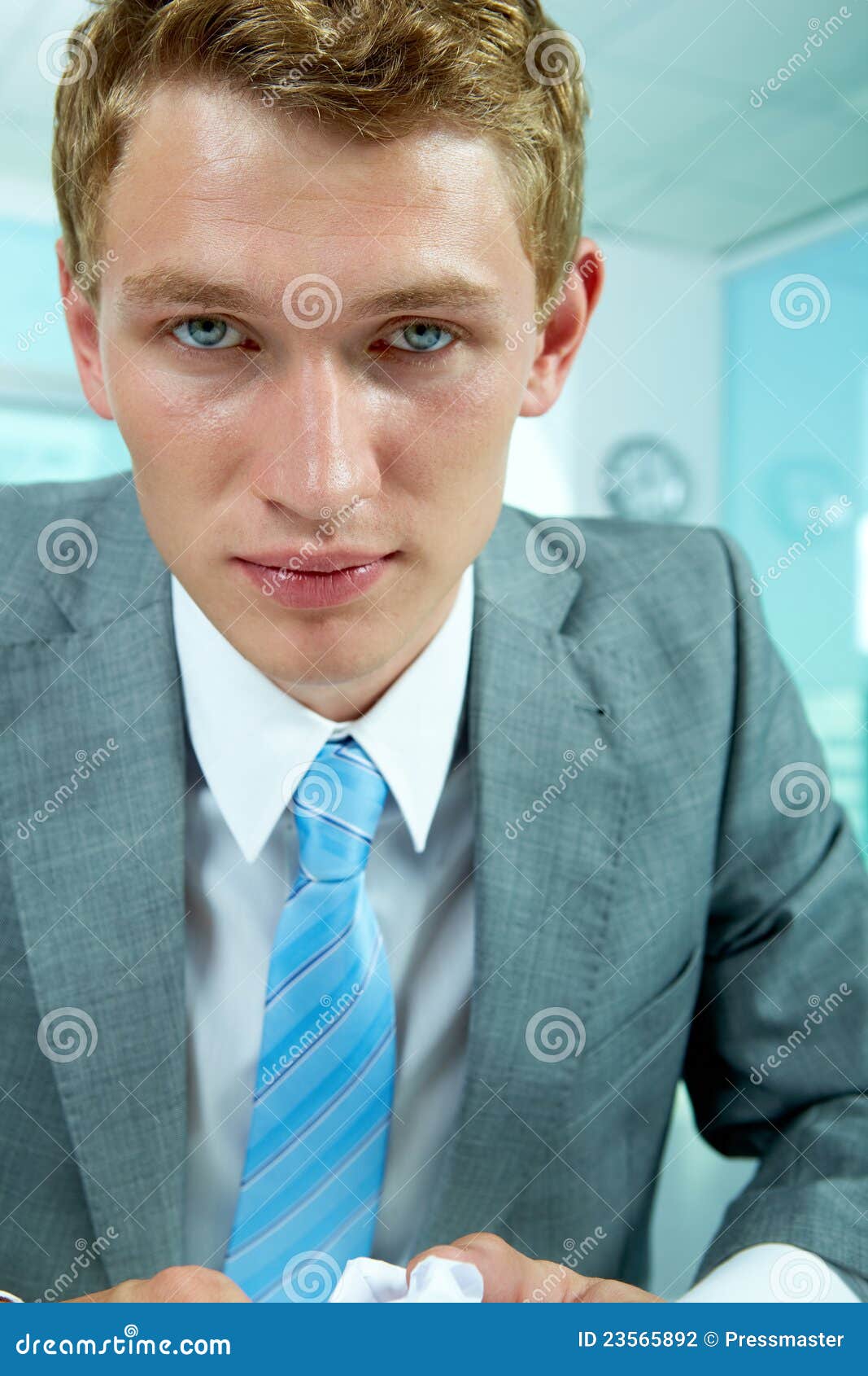 Tired man stock photo. Image of adult, attractive, career - 23565892