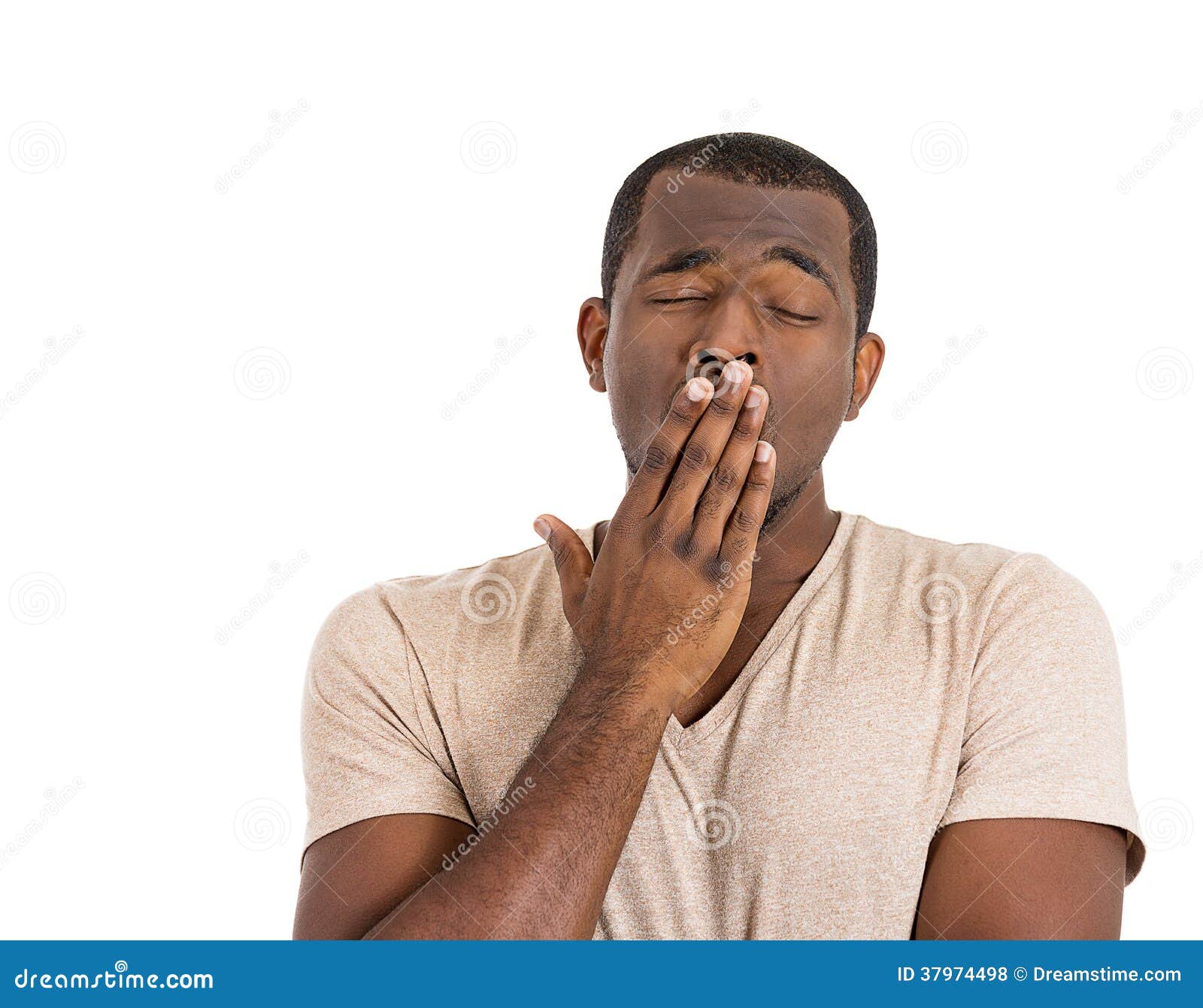 Tired man stock photo. Image of attitude, male, annoyed - 37974498