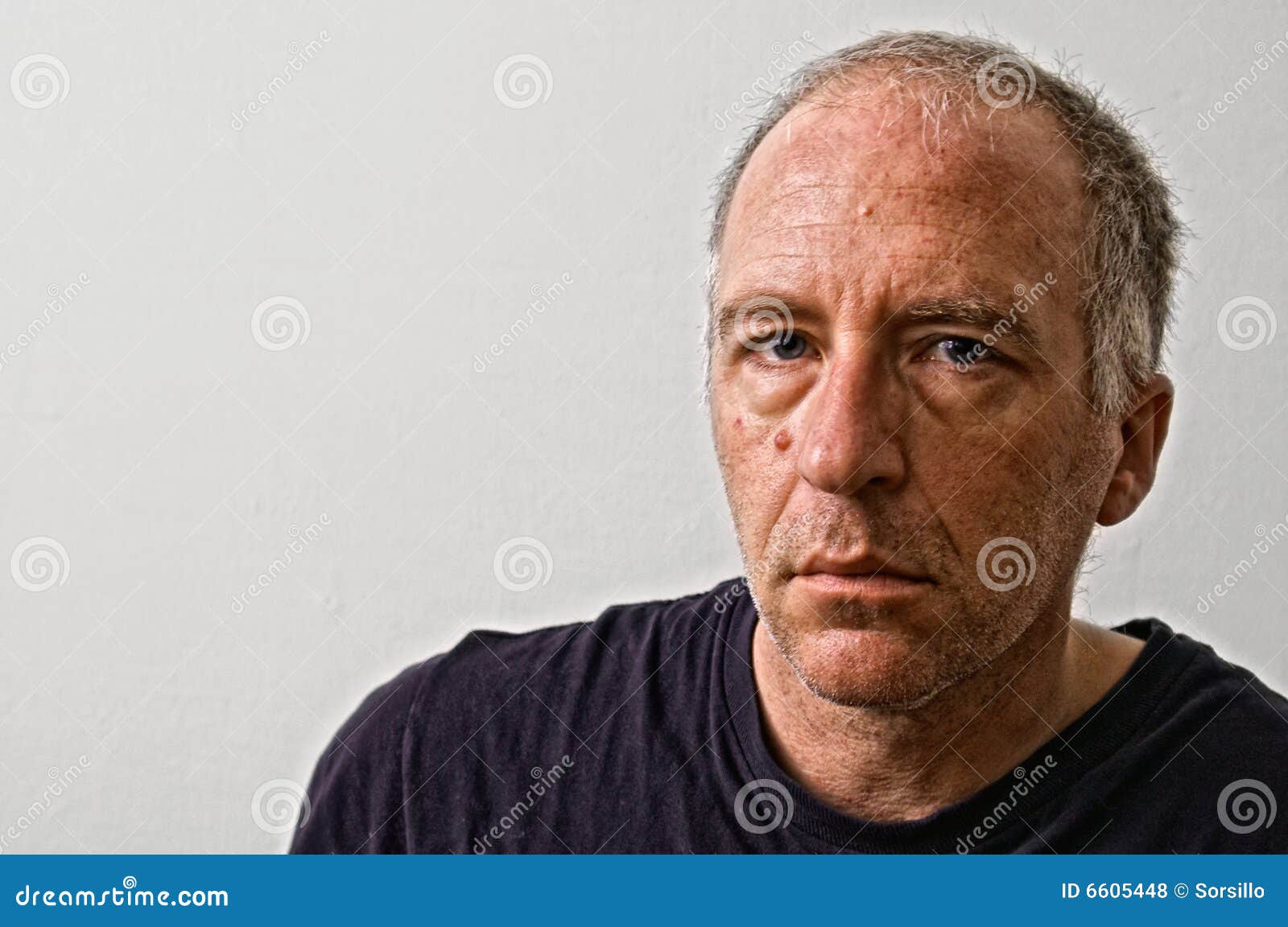 Tired man stock photo. Image of grunge, dirty, lonely - 6605448