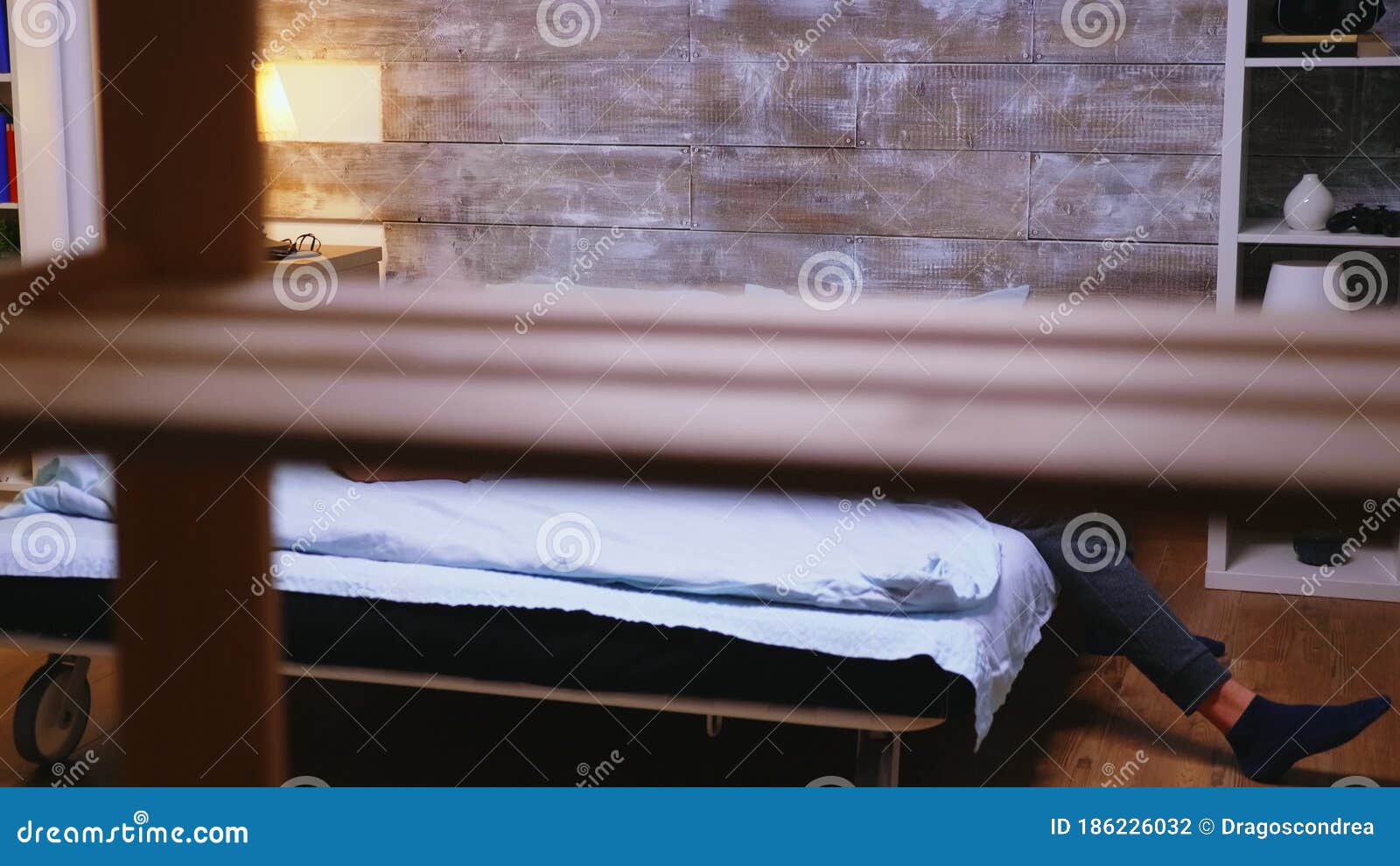 Tired man falling back stock footage. Video of motion - 186226032