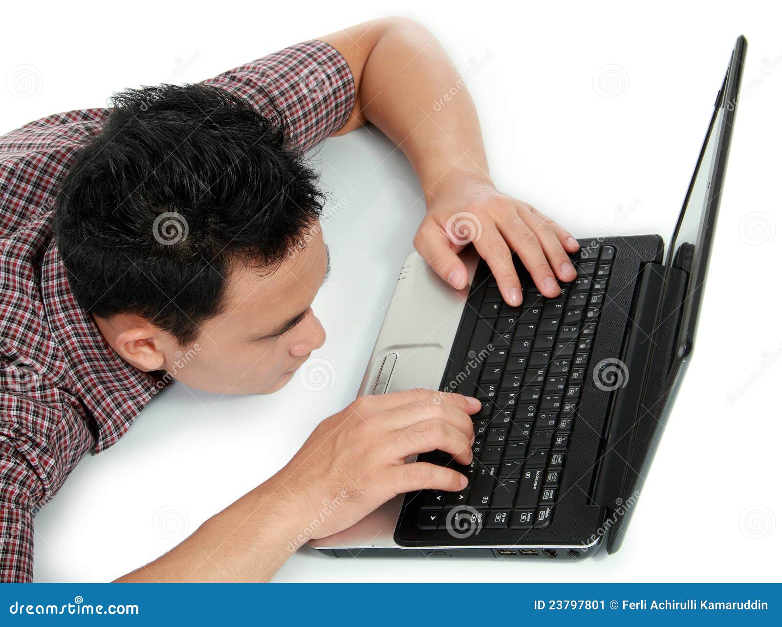 Tired man with head down stock image. Image of people - 23797801