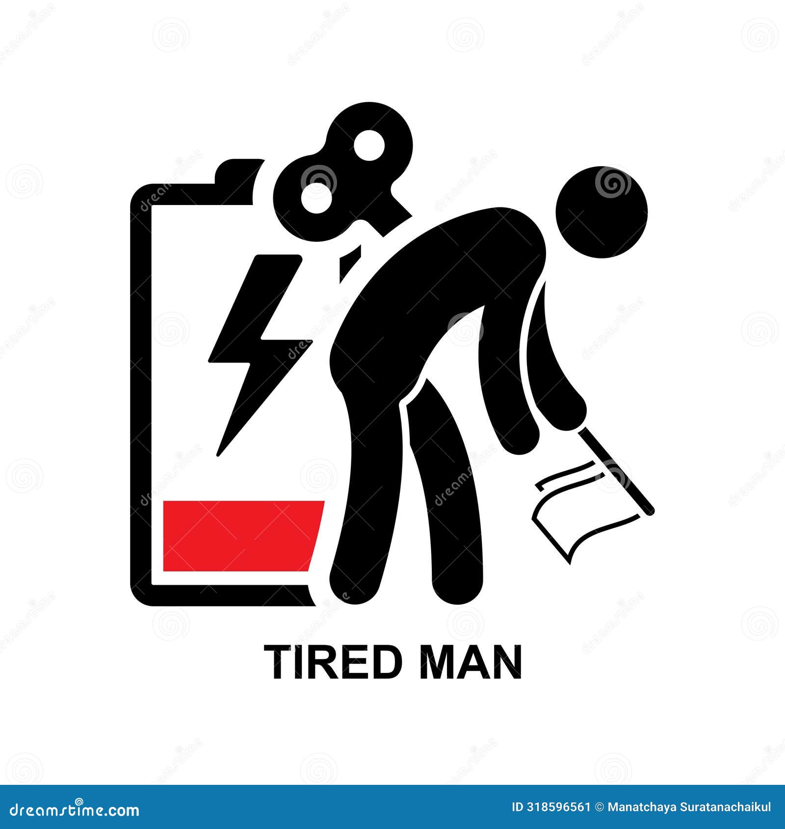 Weakness Cartoons, Illustrations & Vector Stock Images - 8381 Pictures ...