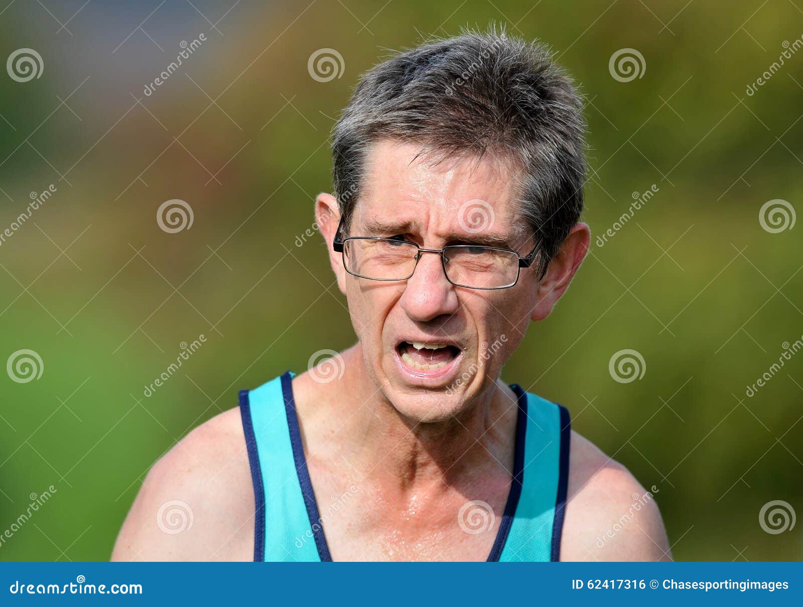 Tired man running editorial photo. Image of healthy, completing - 62417316