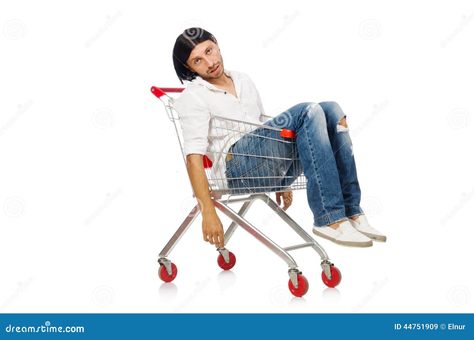 Tired man after shopping stock image. Image of mall, christmas - 44751909