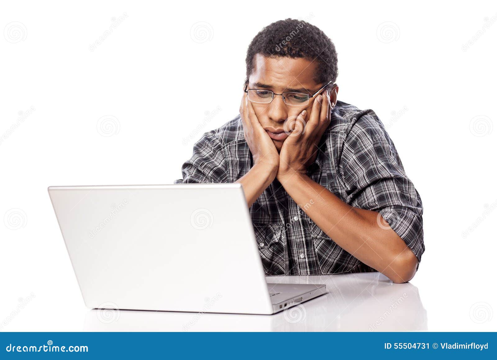 Tired man stock image. Image of bored, boredom, concept - 55504731