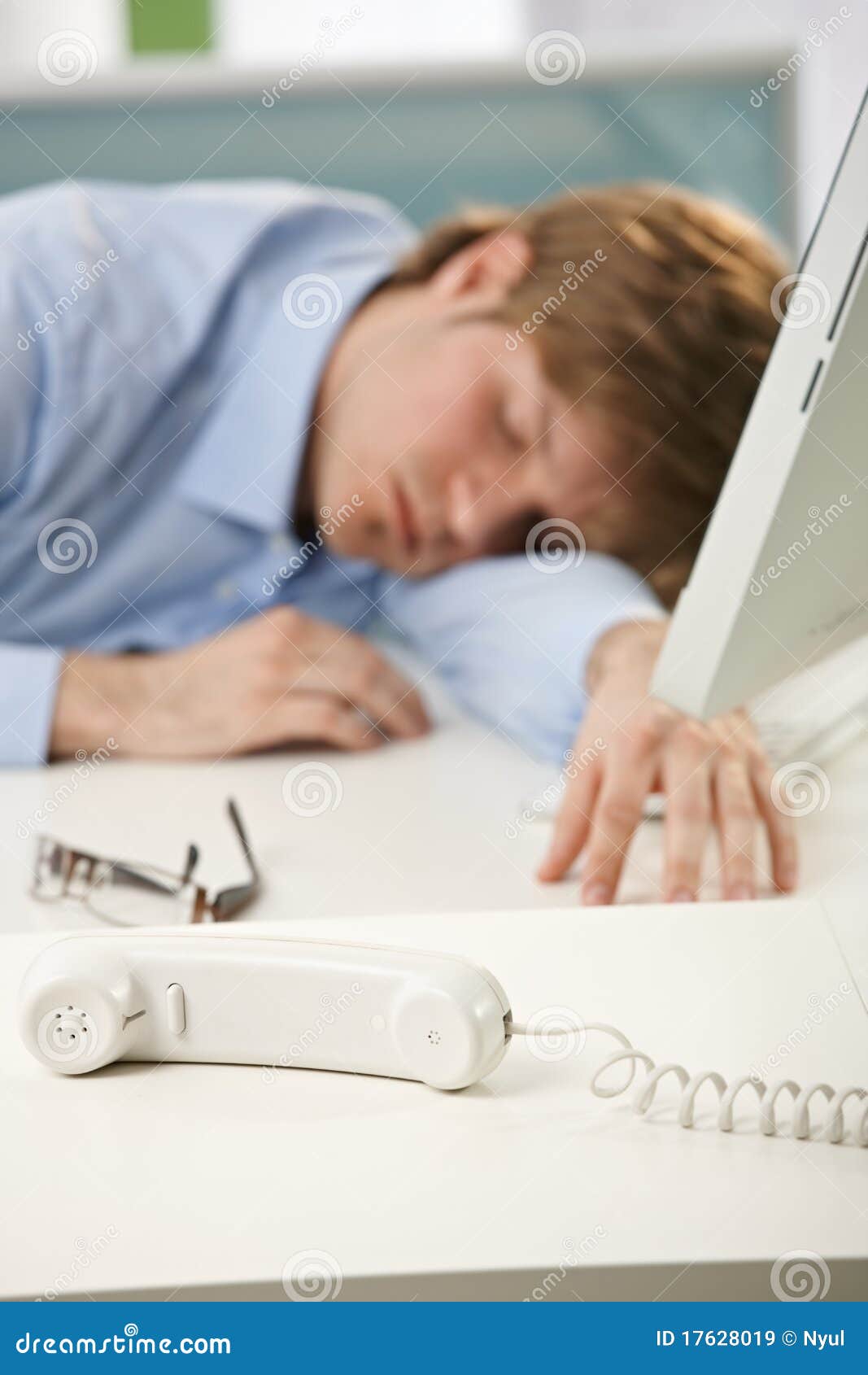 3,911 Tired Office Worker Sleeping Desk Photos - Free & Royalty-Free ...