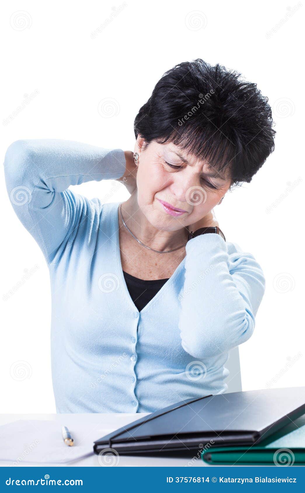 Tired old lady stock photo. Image of female, head, face - 37576814