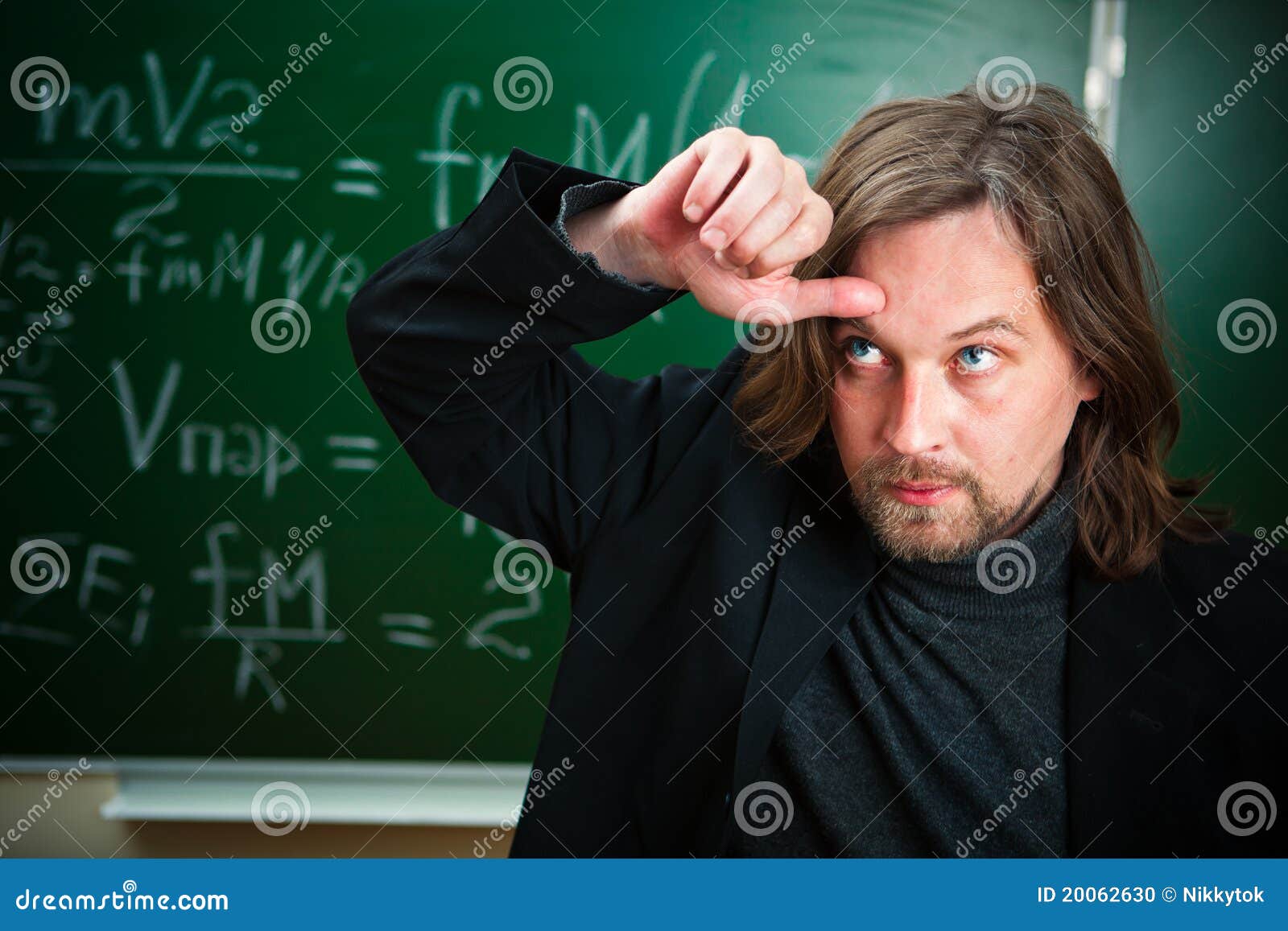Tired professor stock photo. Image of knowledge, conceptual - 20062630