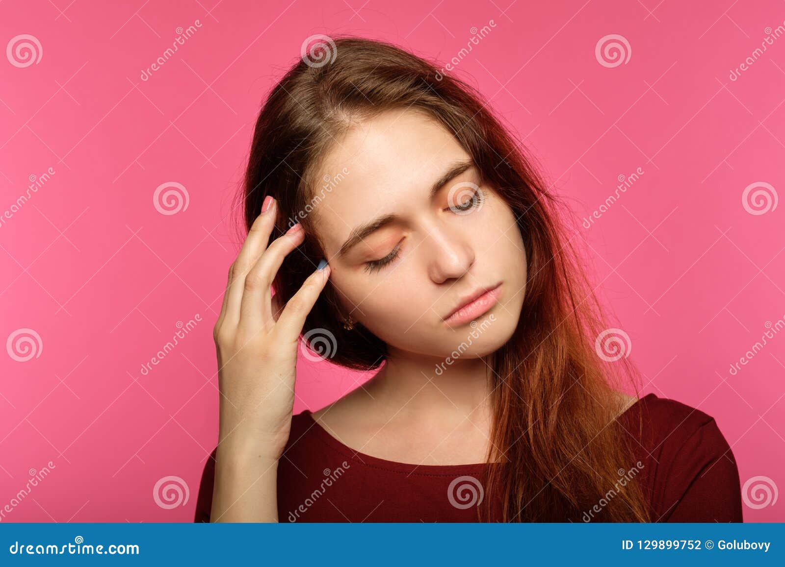 Man Sleepy Drowsy Bearded Face Having Rest. Pleasant Awakening Concept ... Man Sleepy Drowsy Bearded Face Having Rest. Pleasant Awakening Concept ...