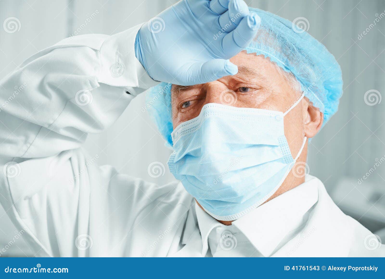 Tired Man Surgeon Doctor Operating Room Stock Photos - Free & Royalty ...