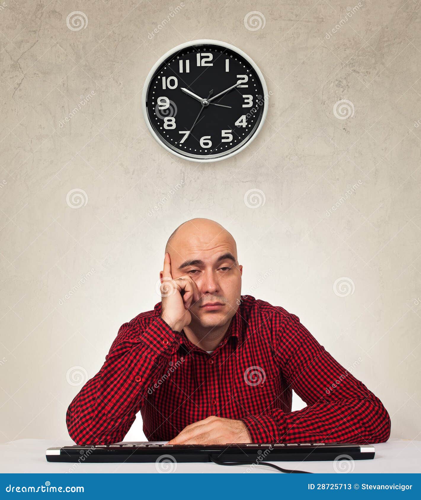 Tired Sleepy Man Yawns. Lazy Guy Showing Emotion Of Very Boring ...