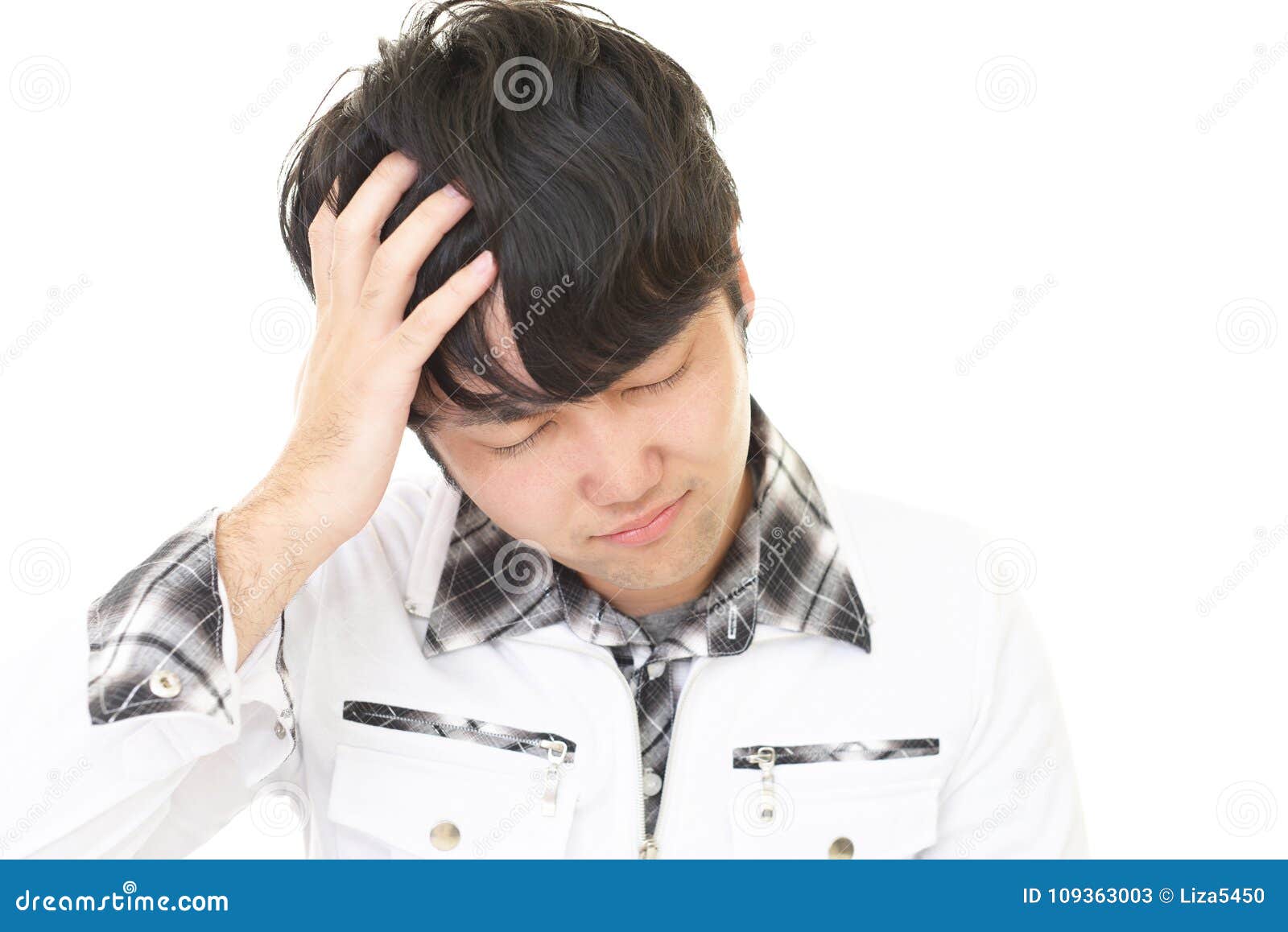 Disappointed Asian man stock image. Image of beautiful - 109363003