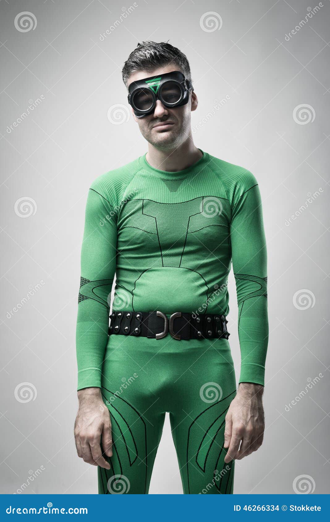 Tired superhero stock photo. Image of loser, cool, carnival - 46266334