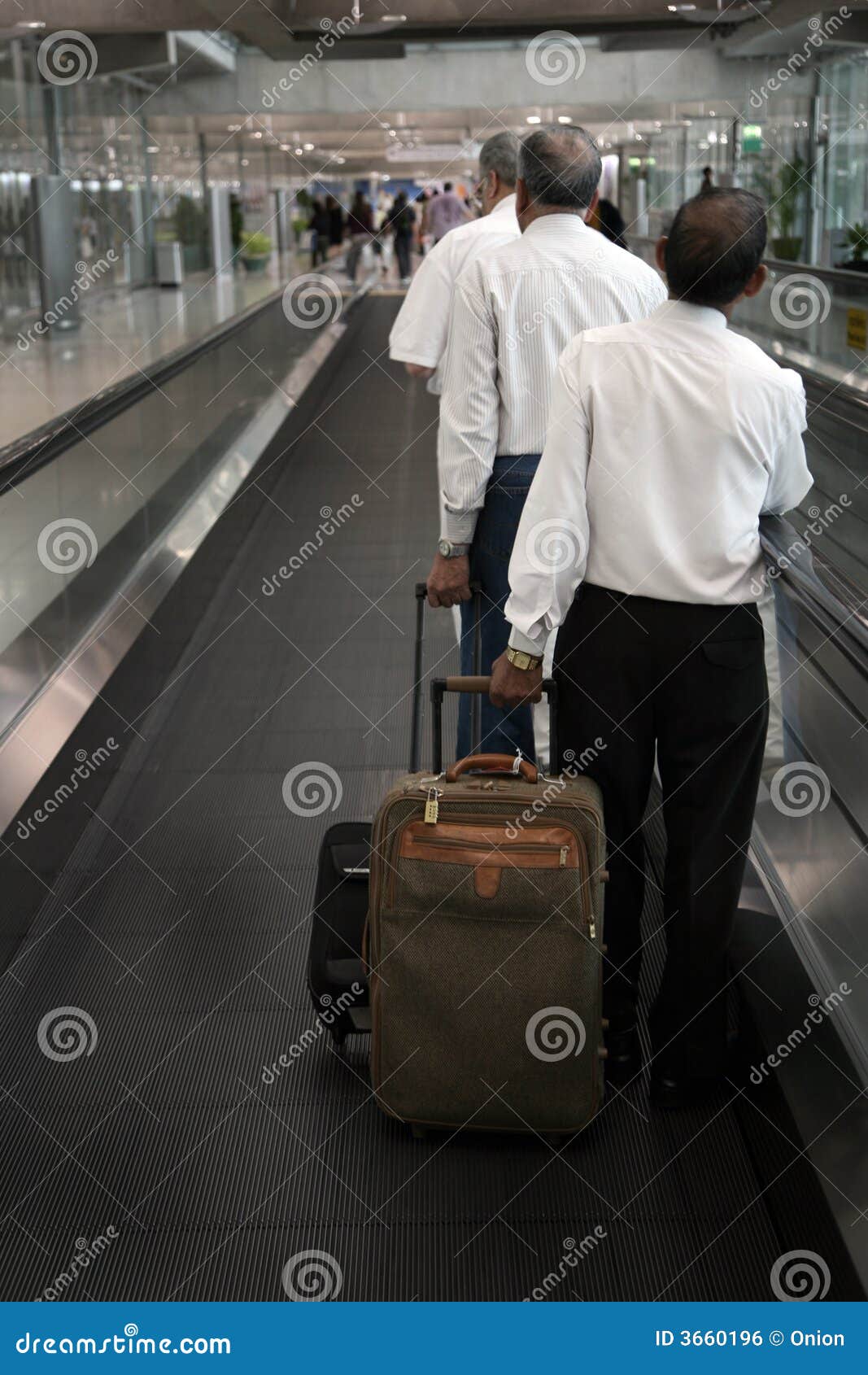 Tired travellers stock photo. Image of clothes, baggage - 3660196