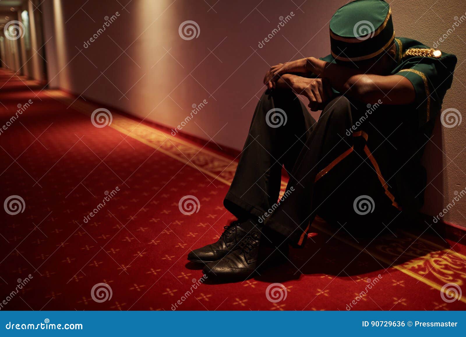 Tired of waiting stock photo. Image of aisle, concierge - 90729636