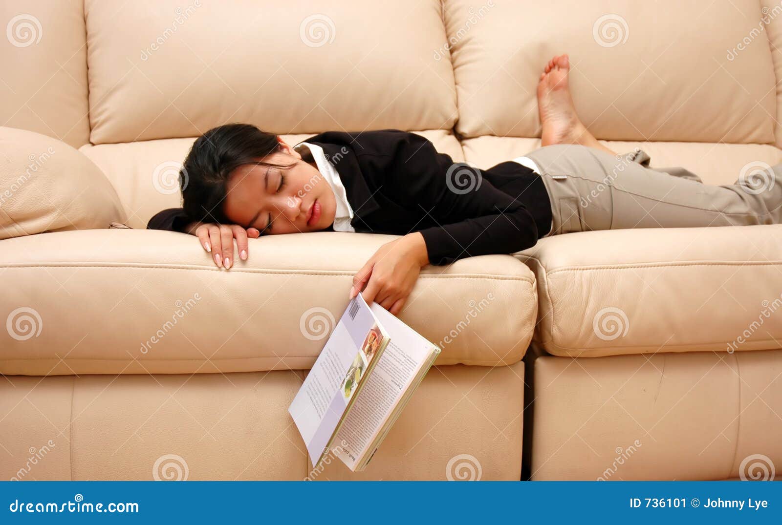 Tired woman stock image. Image of break, lifestyle, people - 736101