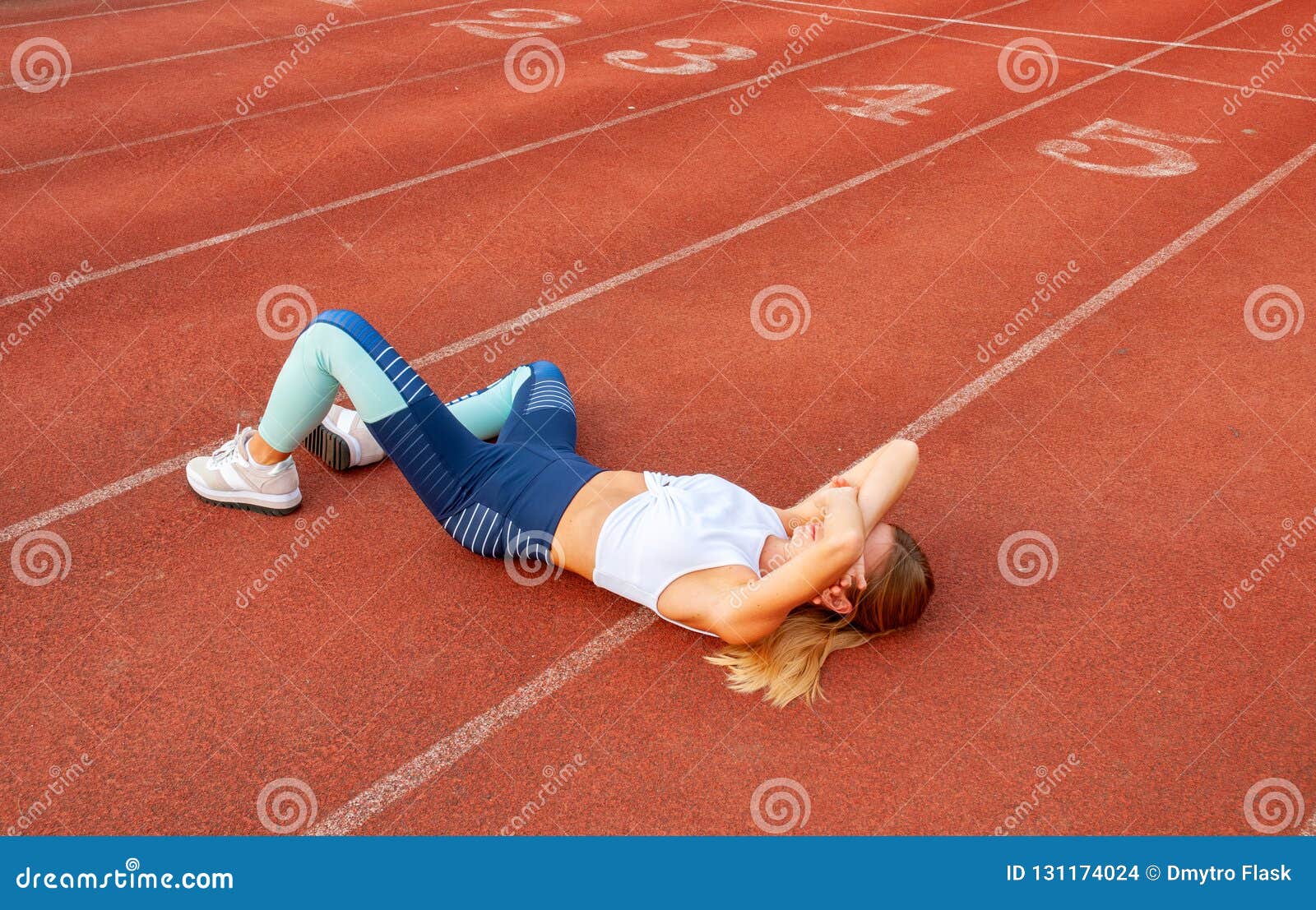 Tired Runner Running