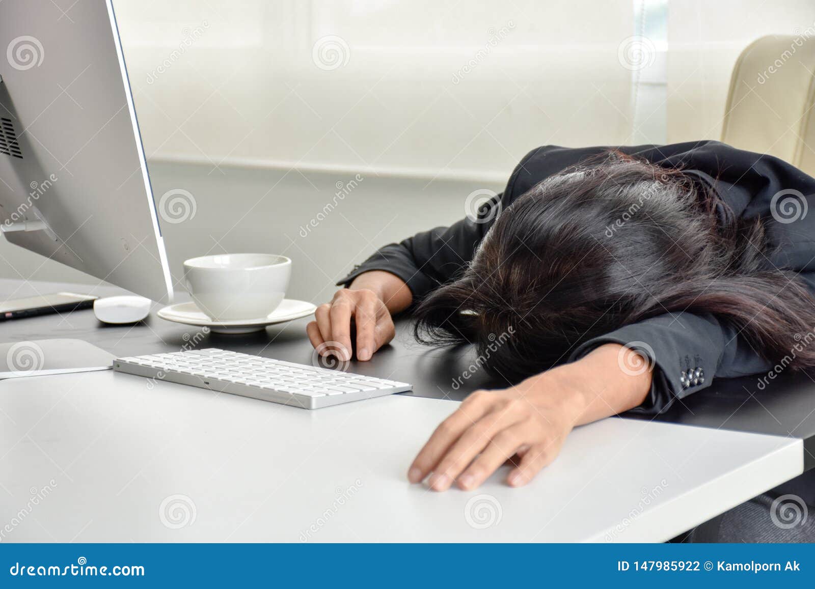 Tired of work stock photo. Image of people, desk, hard - 147985922