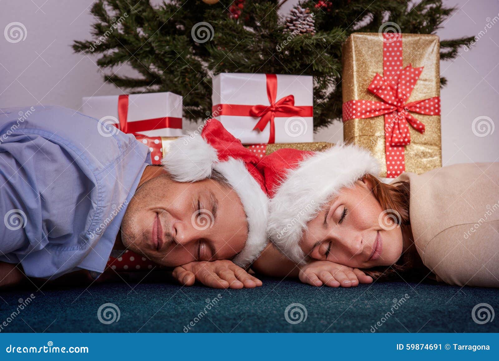 Tired xmas stock image. Image of holiday, dreaming, portraits - 59874691