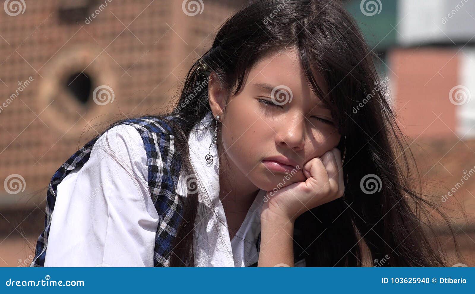 Tired Young Child stock photo. Image of sleep, children - 103625940