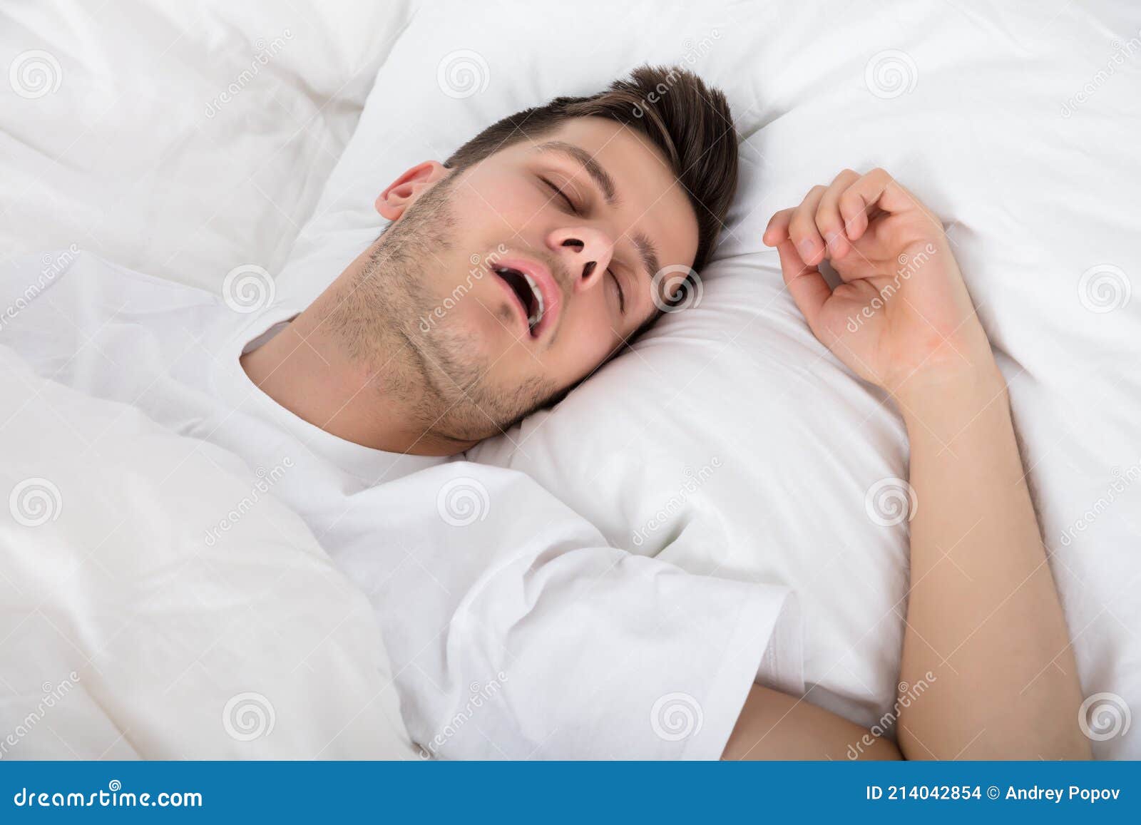 Tired Young Man Snoring stock photo. Image of relaxing - 214042854 Tired Young Man Snoring stock photo. Image of relaxing - 214042854